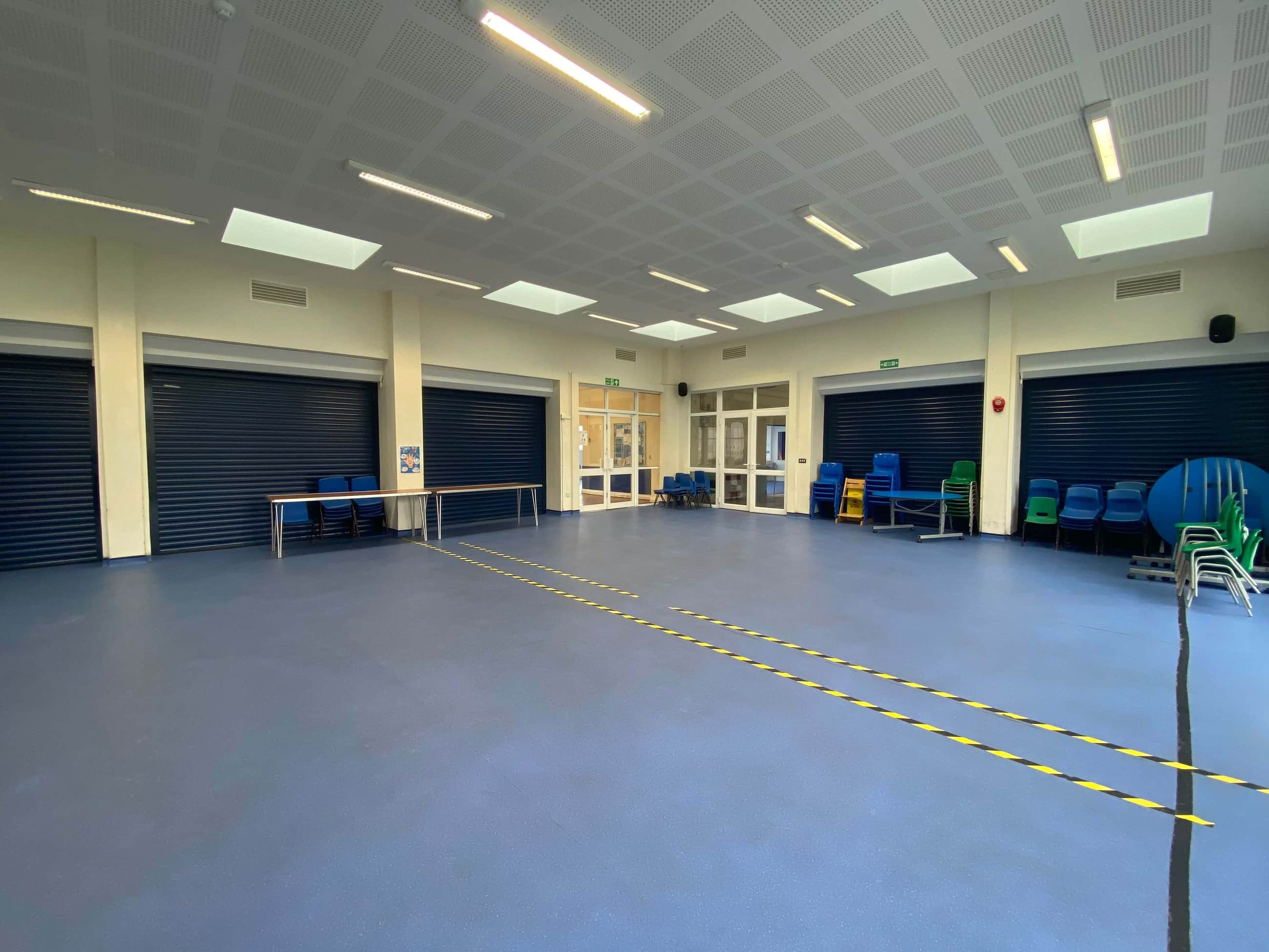 Dining Hall Hire | Moss Hall Infant school | Sharesy