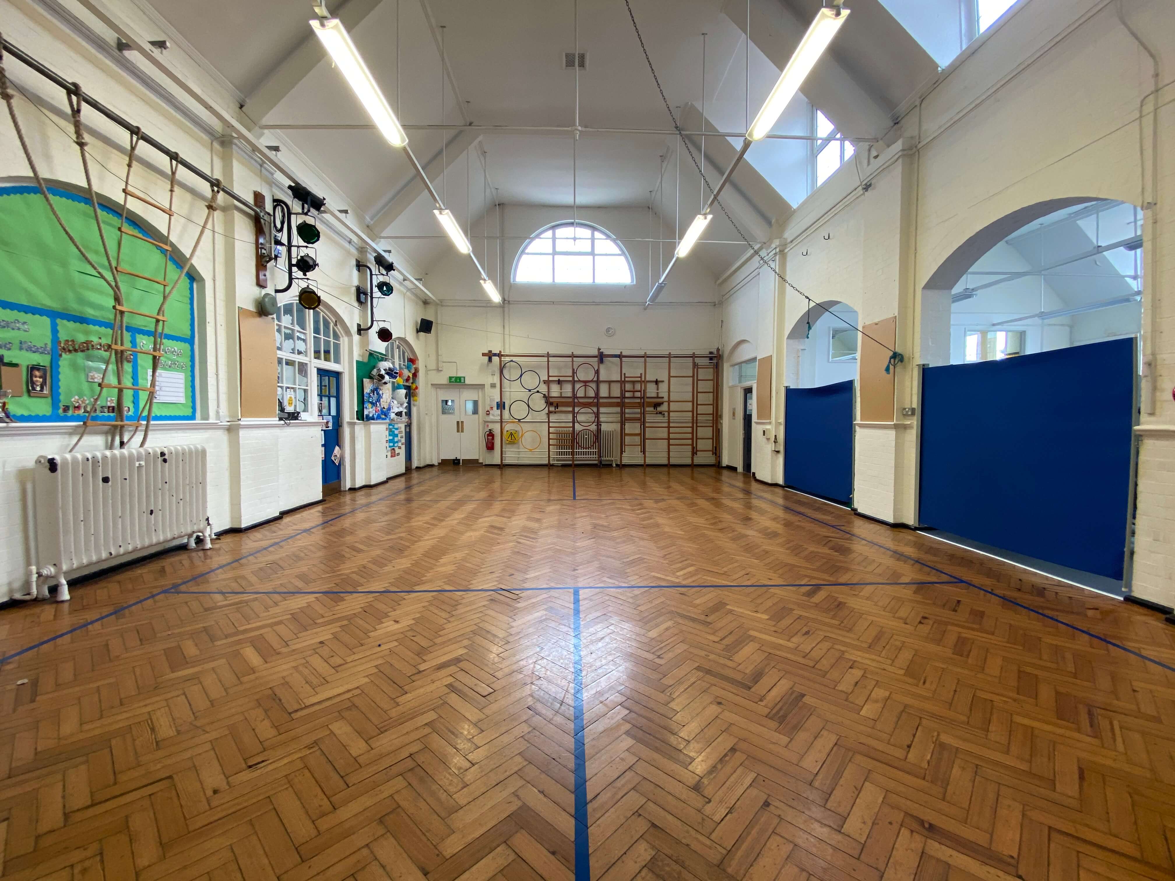 Main Hall Hire | Hollickwood Primary School | Sharesy