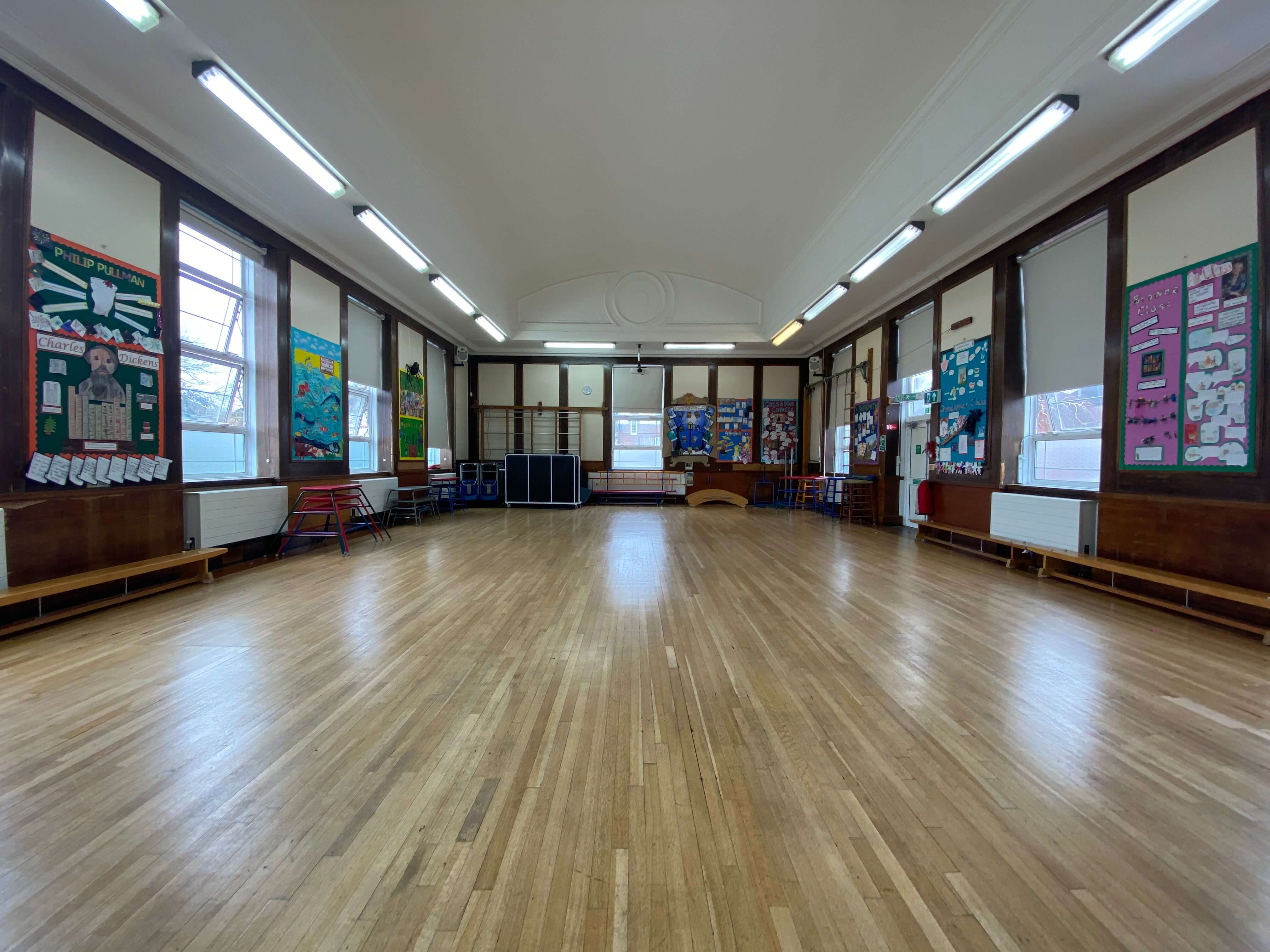 Main Hall Hire | Dollis Primary School | Sharesy