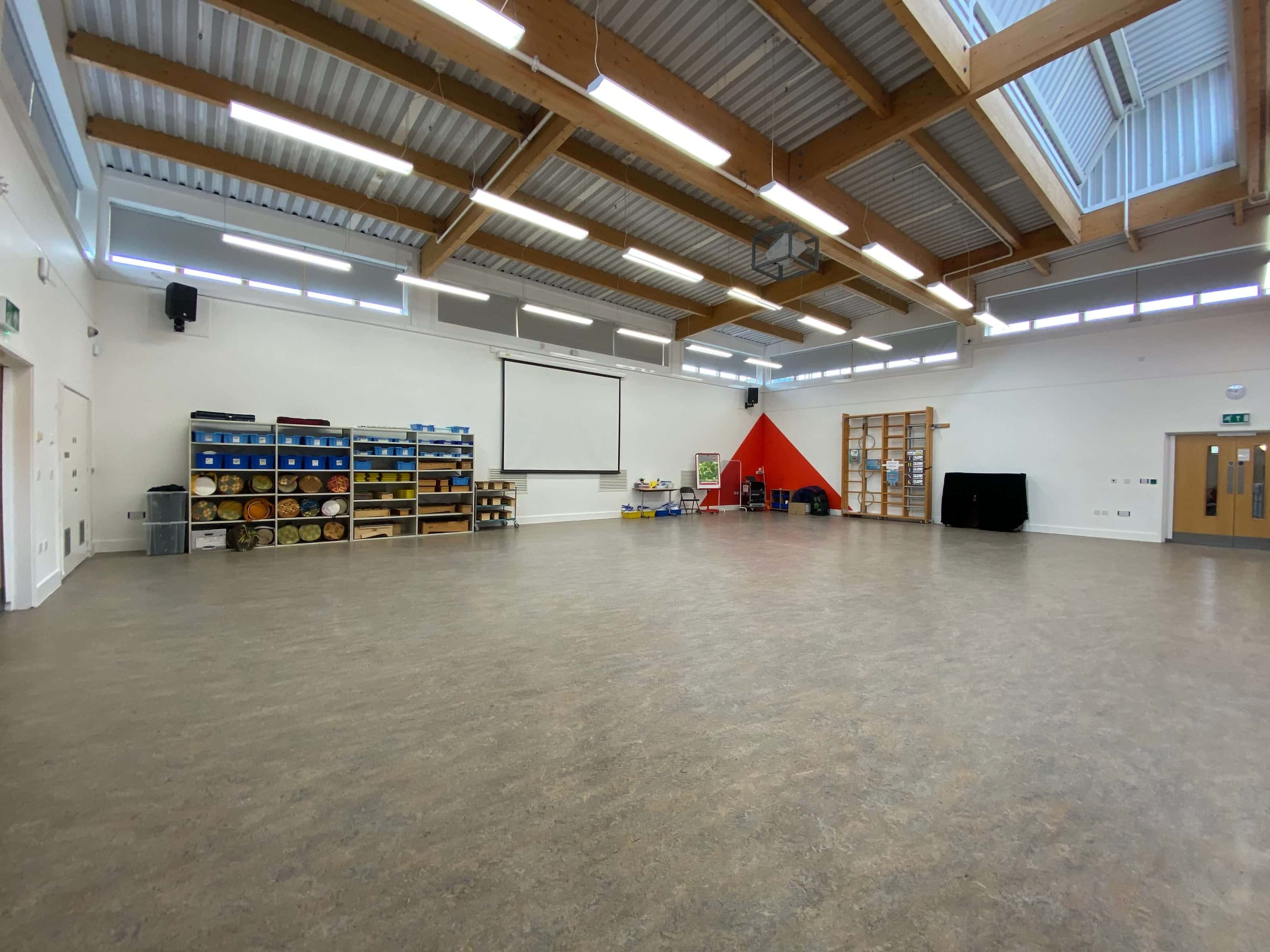 Main School Hall Hire | Fairway School & Centre | Sharesy