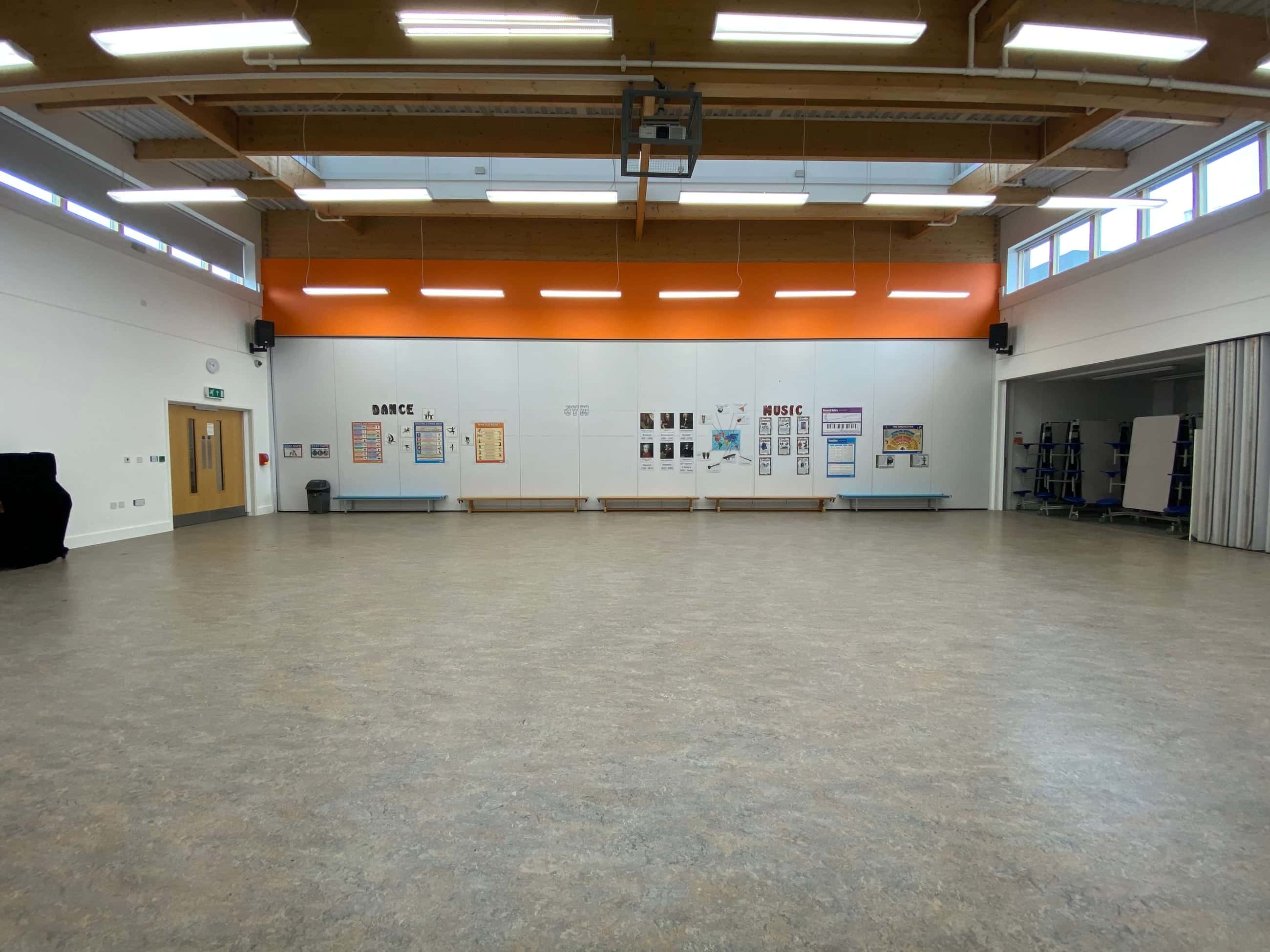 Main School Hall Hire | Fairway School & Centre | Sharesy