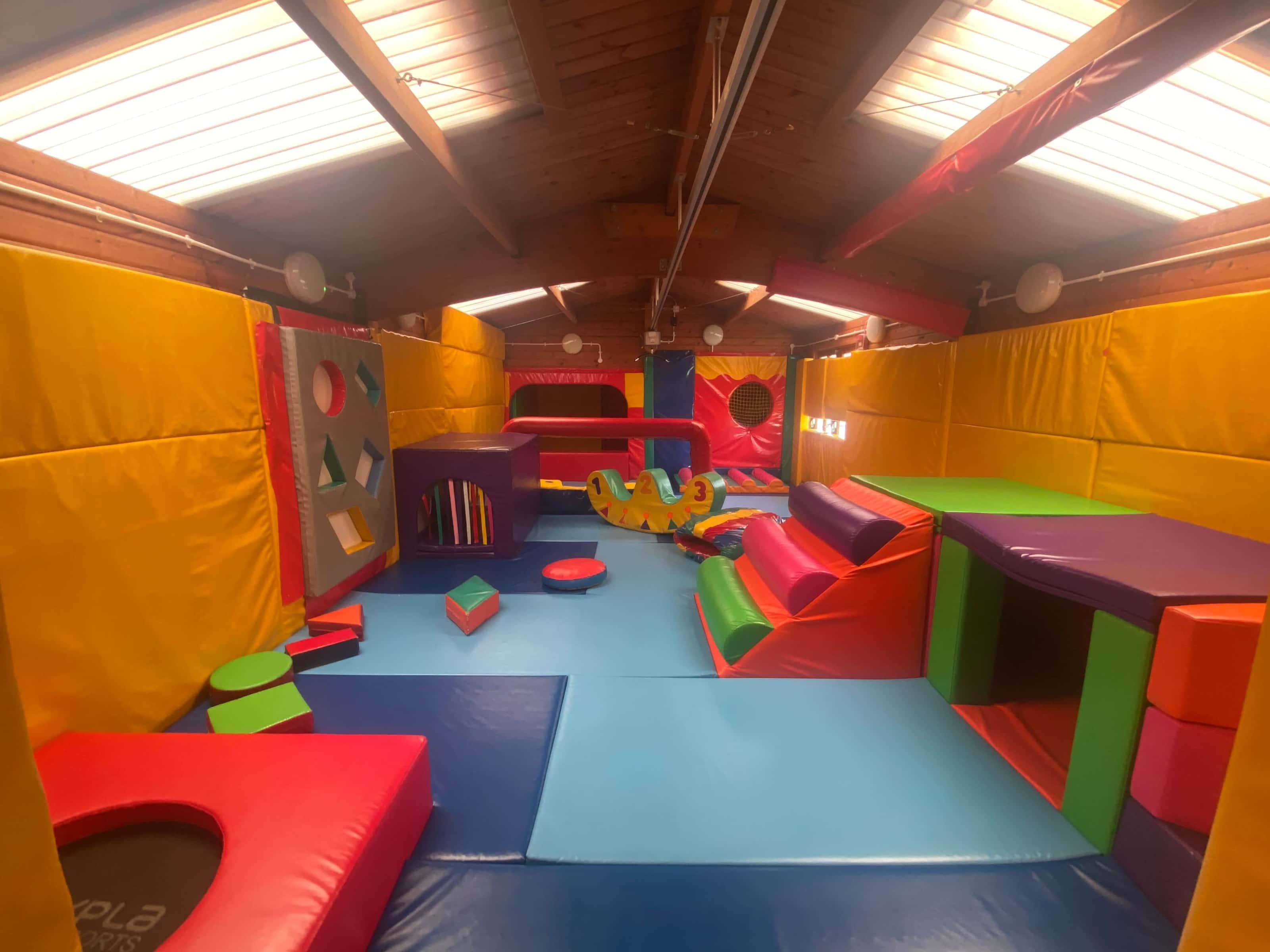 Soft Play Room Hire | Oakleigh School | Sharesy