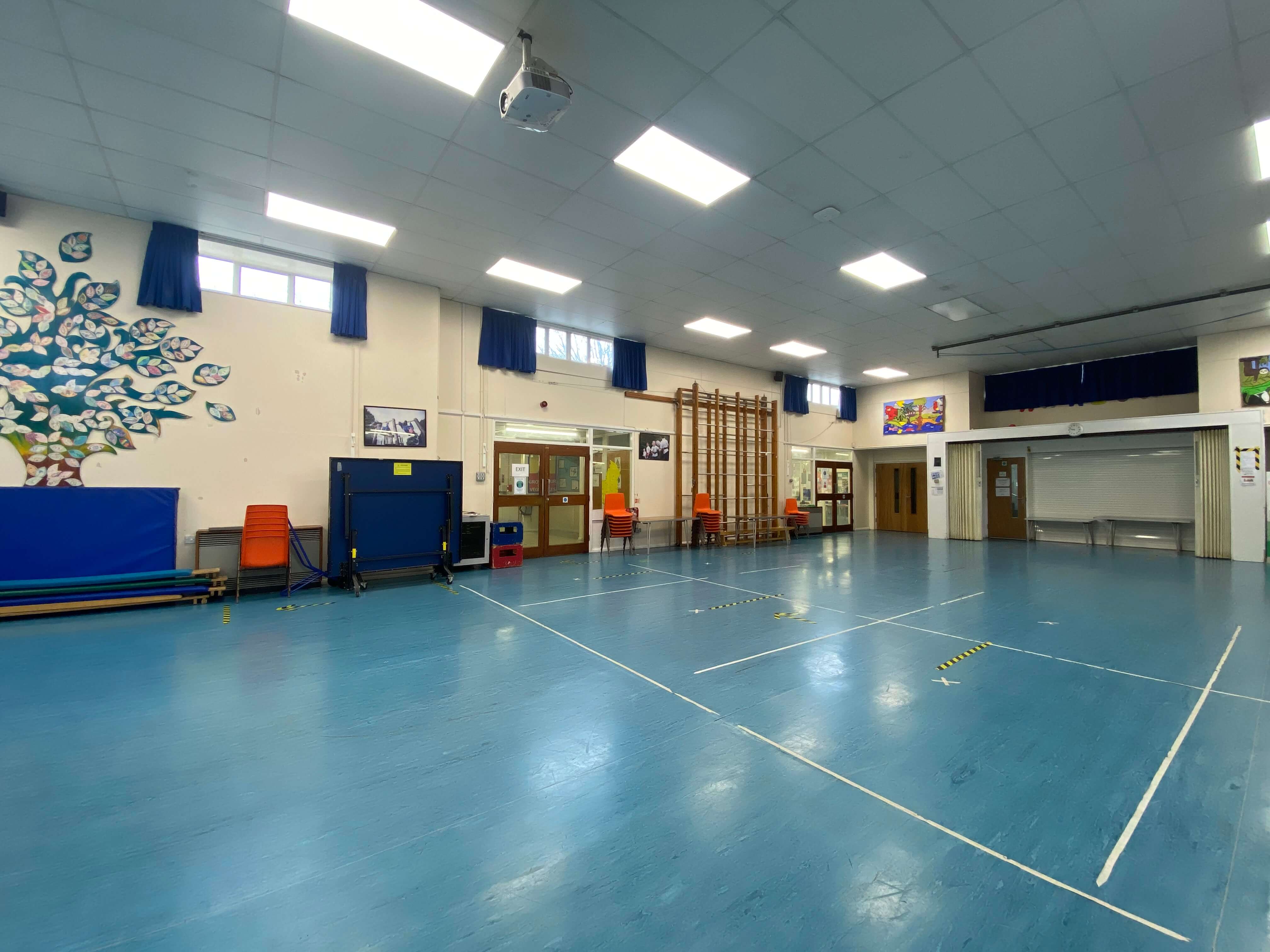 Main Hall Hire | Chalgrove Primary School | Sharesy
