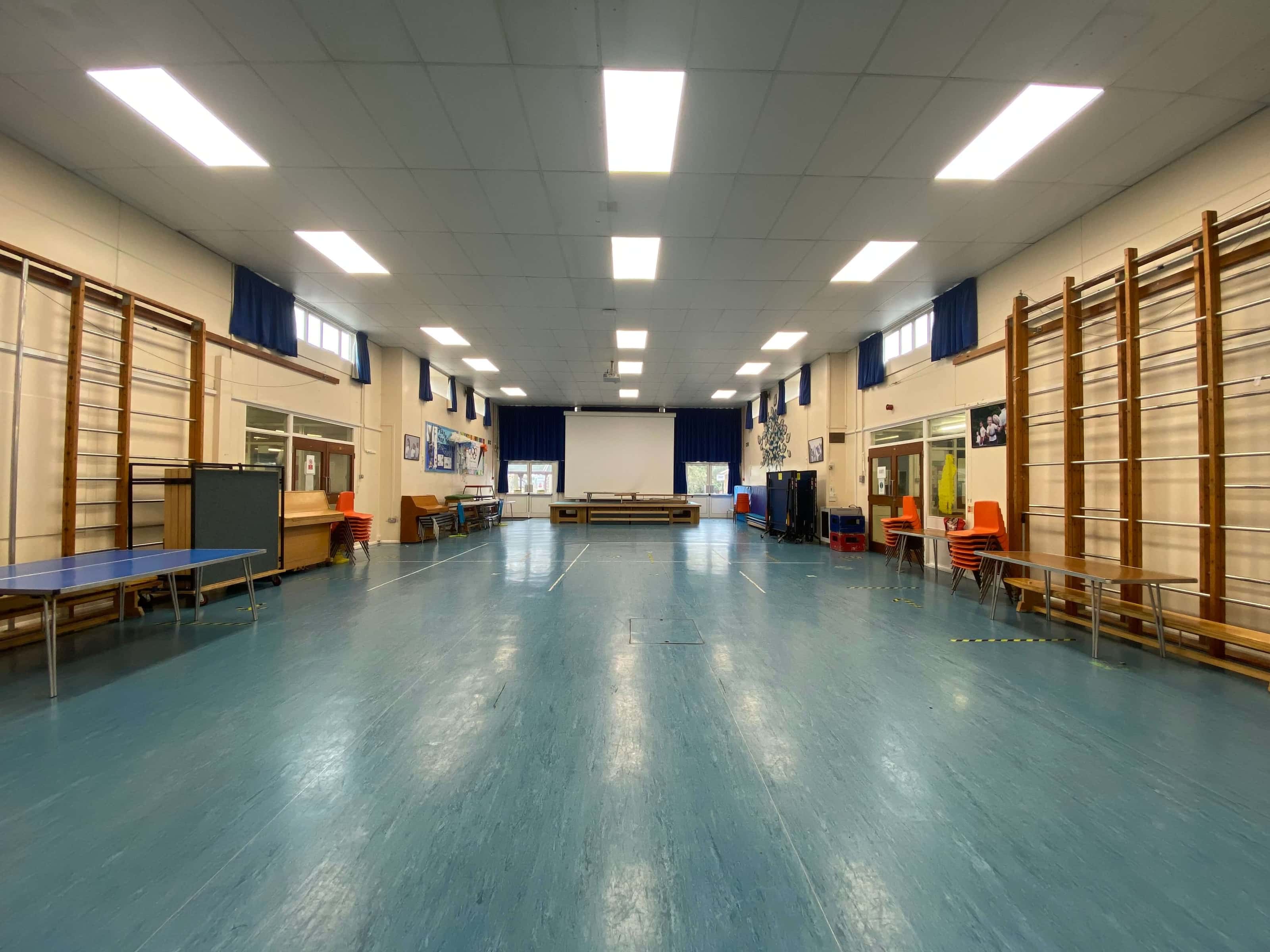 Main Hall Hire | Chalgrove Primary School | Sharesy