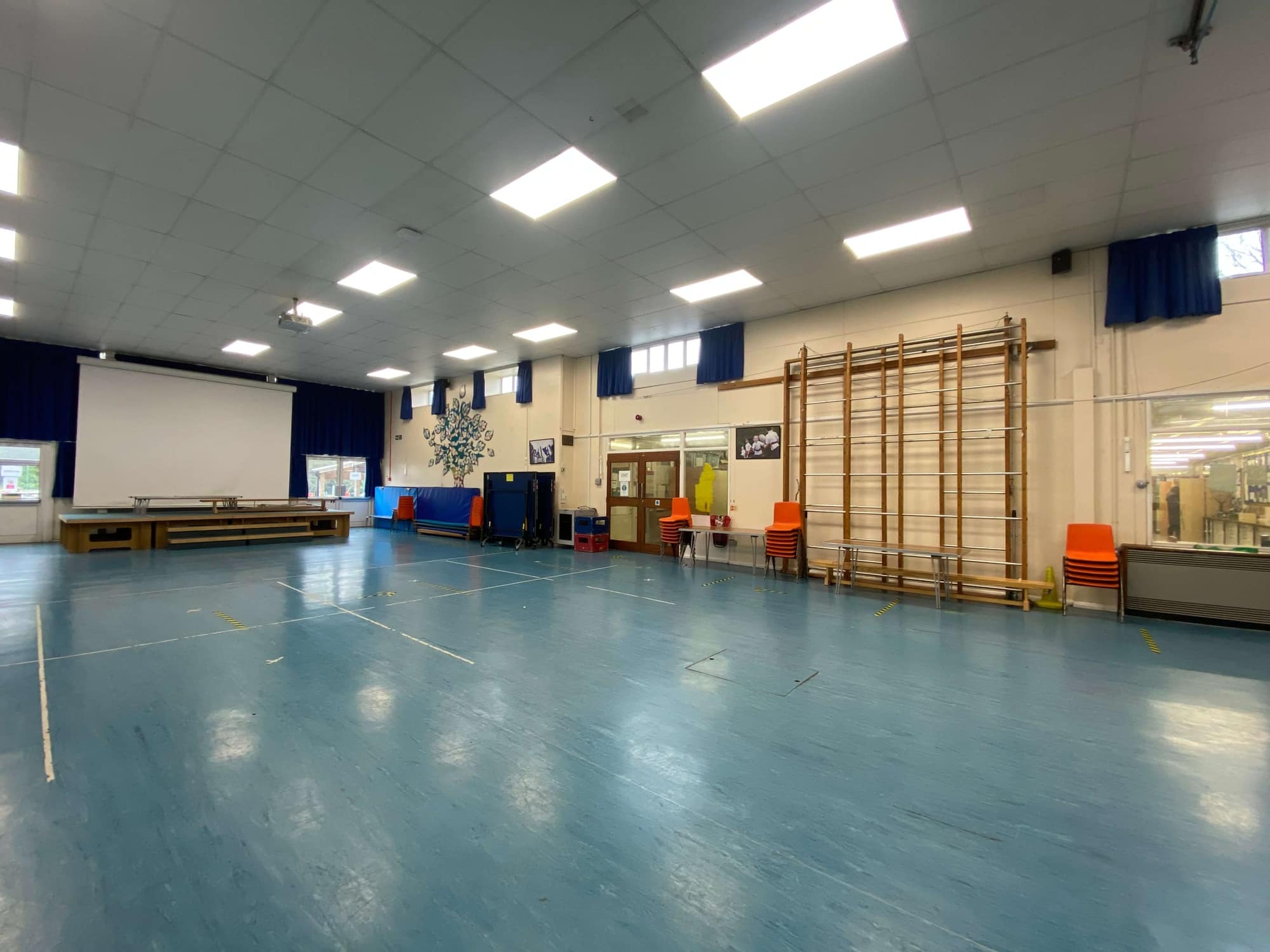 Main Hall Hire | Chalgrove Primary School | Sharesy
