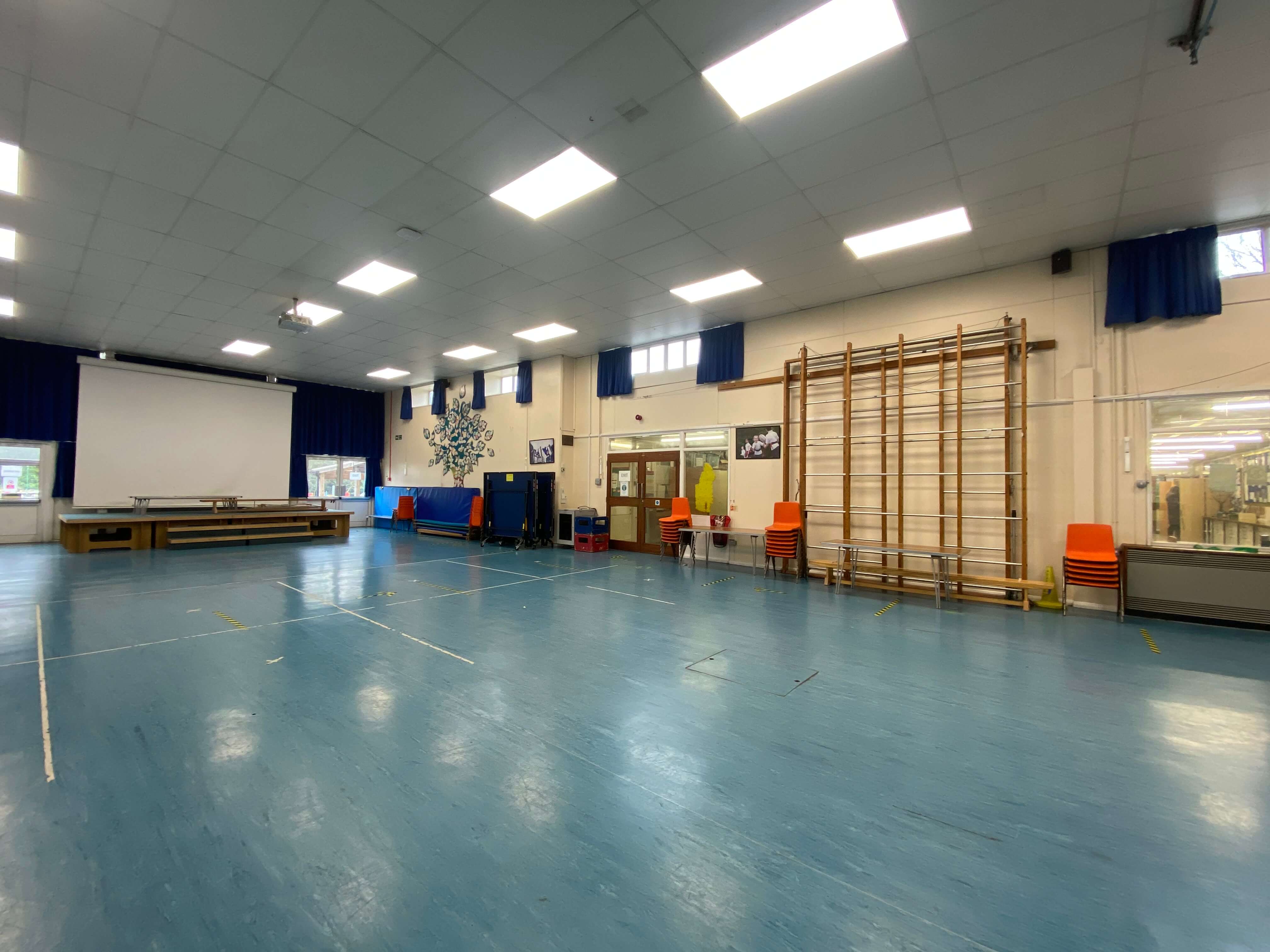 Main Hall Hire | Chalgrove Primary School | Sharesy