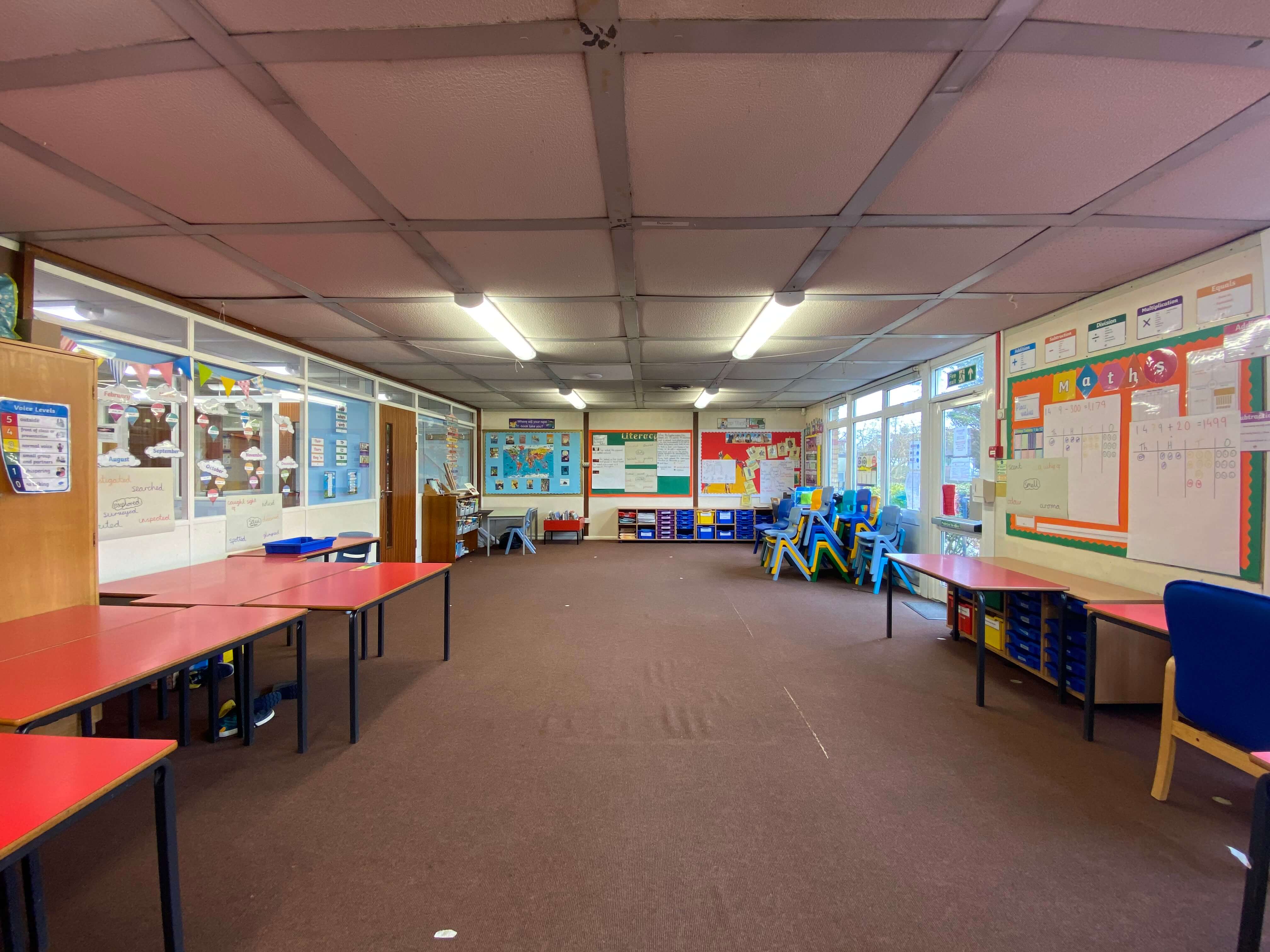 Classroom Hire | Chalgrove Primary School | Sharesy