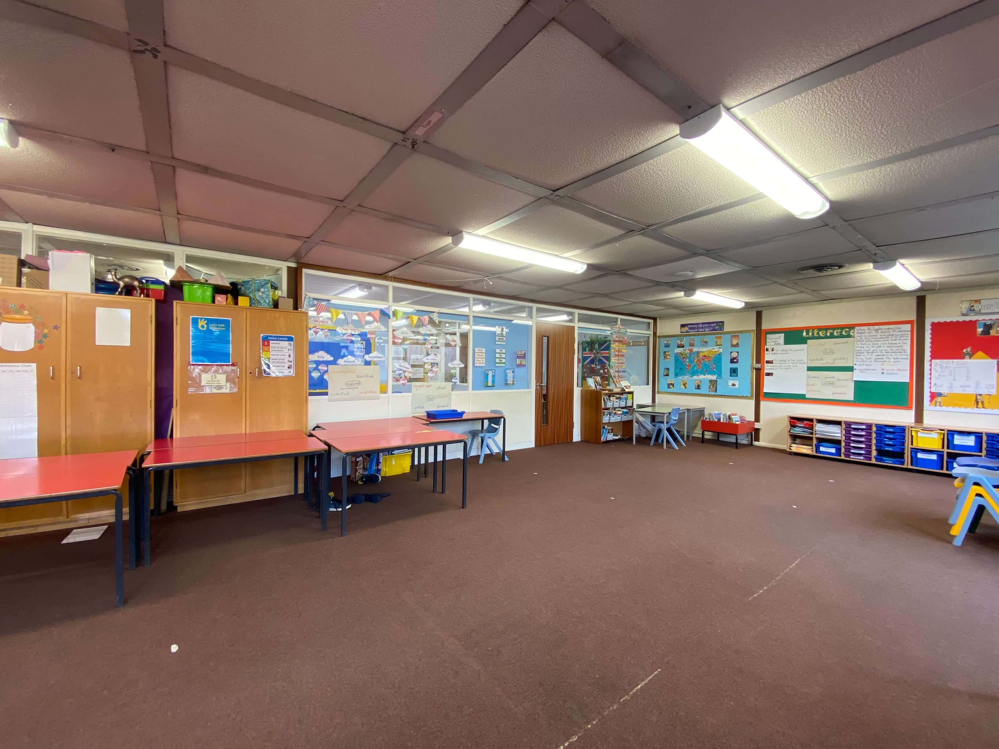 Classroom Hire | Chalgrove Primary School | Sharesy