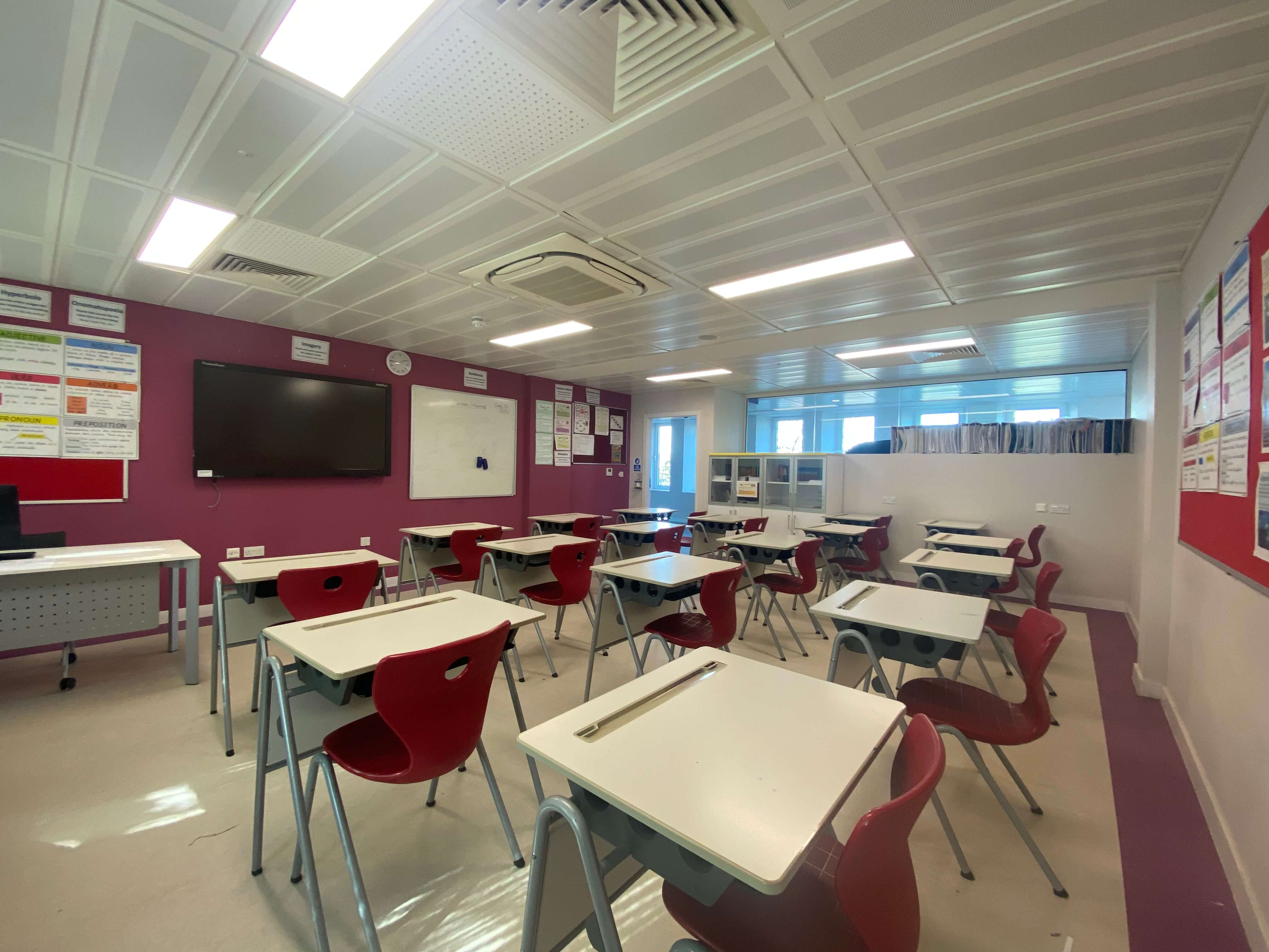 Classroom Hire | North London Grammar School | Sharesy