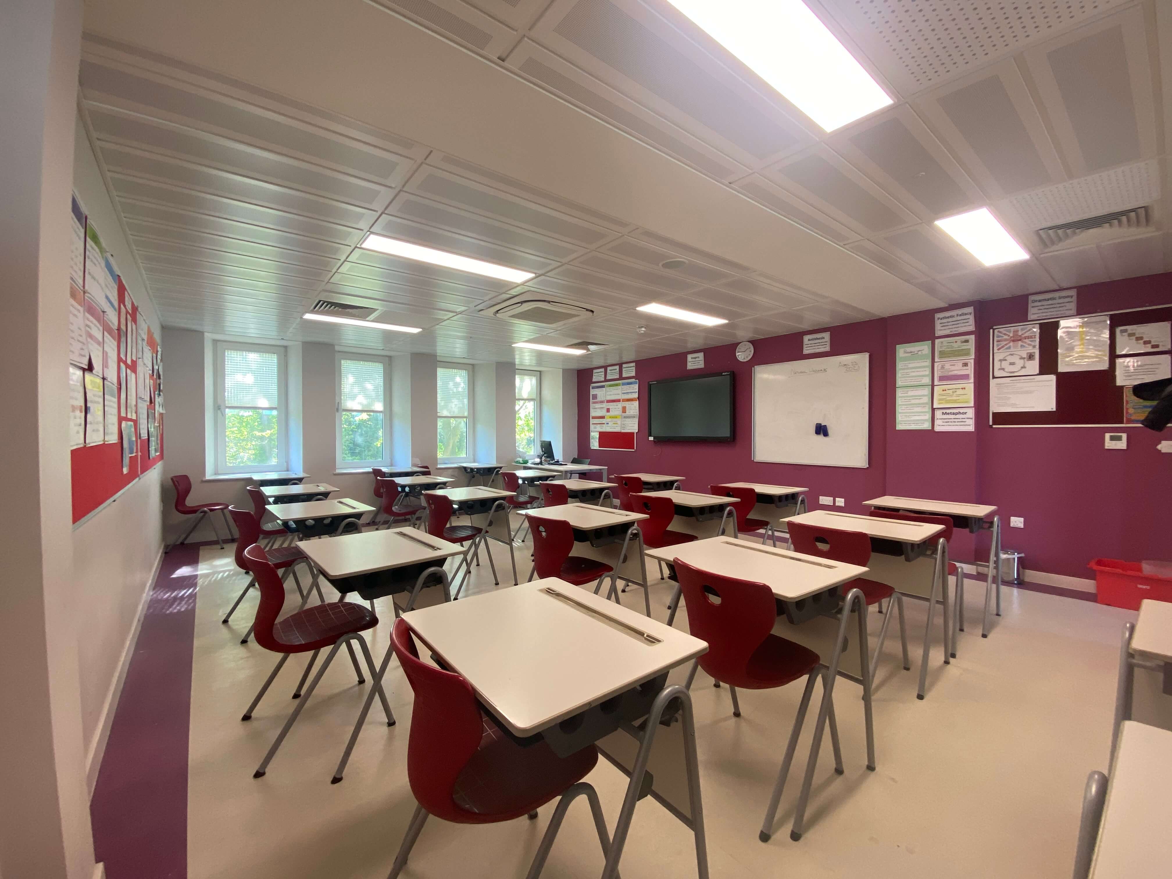 Classroom Hire | North London Grammar School | Sharesy