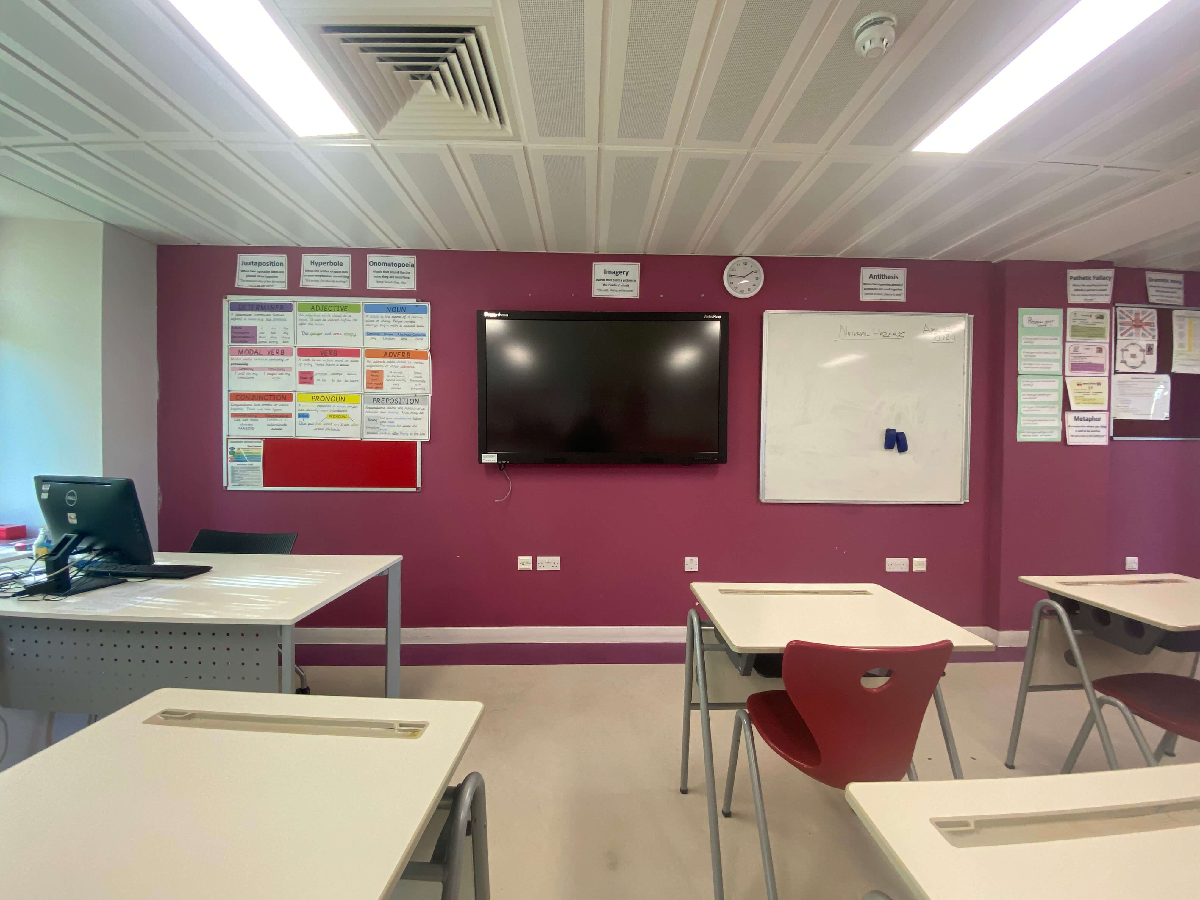 Classroom Hire | North London Grammar School | Sharesy