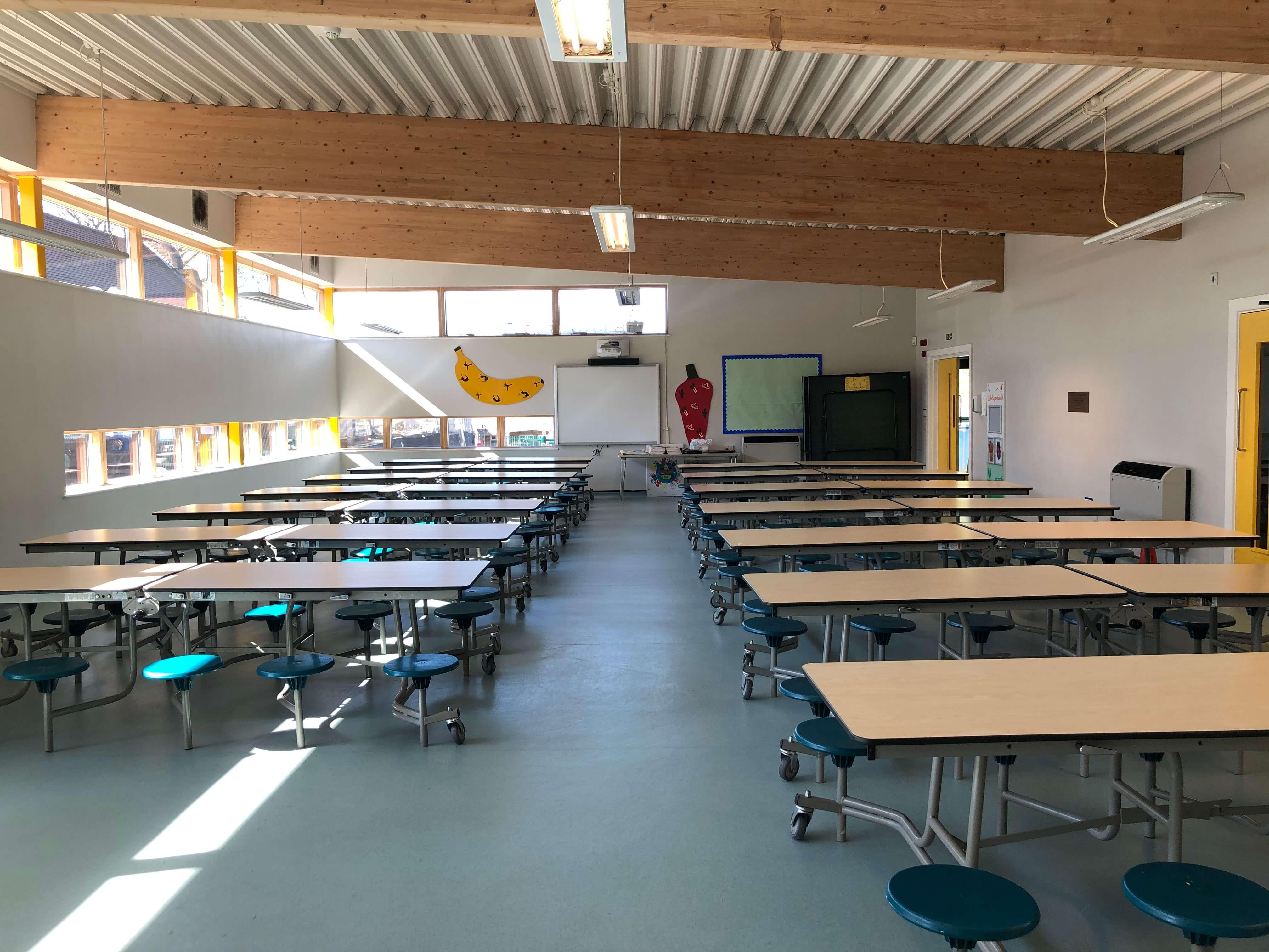 School Dining Hall Hire | Edgware Primary School | Sharesy