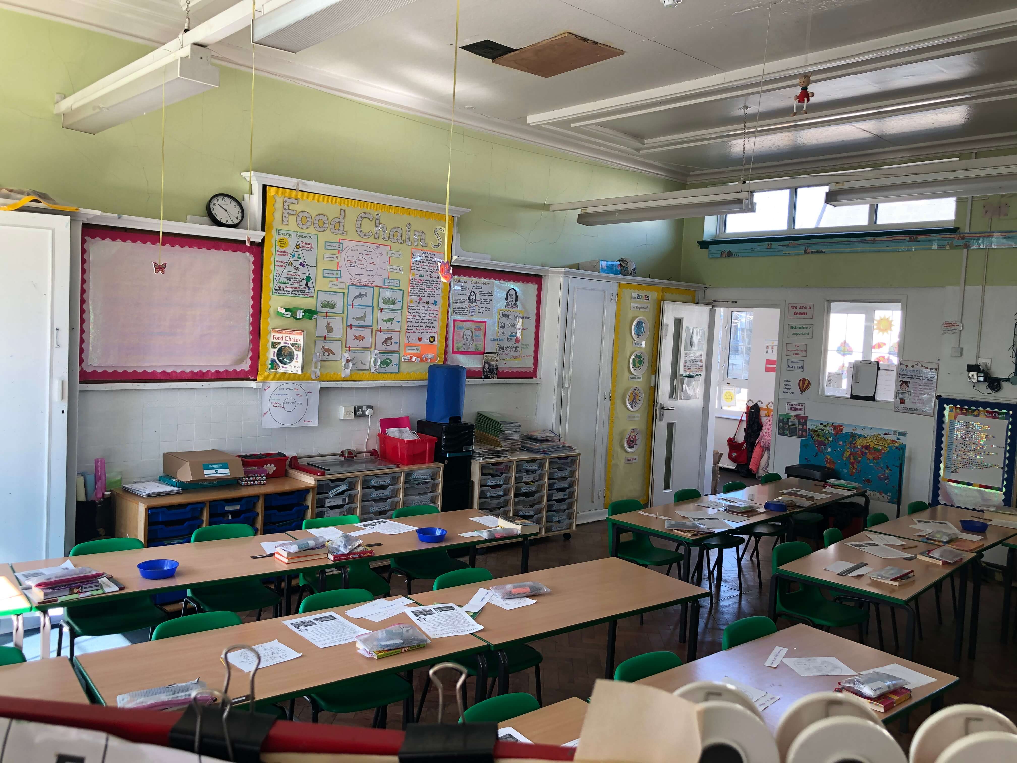 Classroom 2 Hire | Edgware Primary School | Sharesy