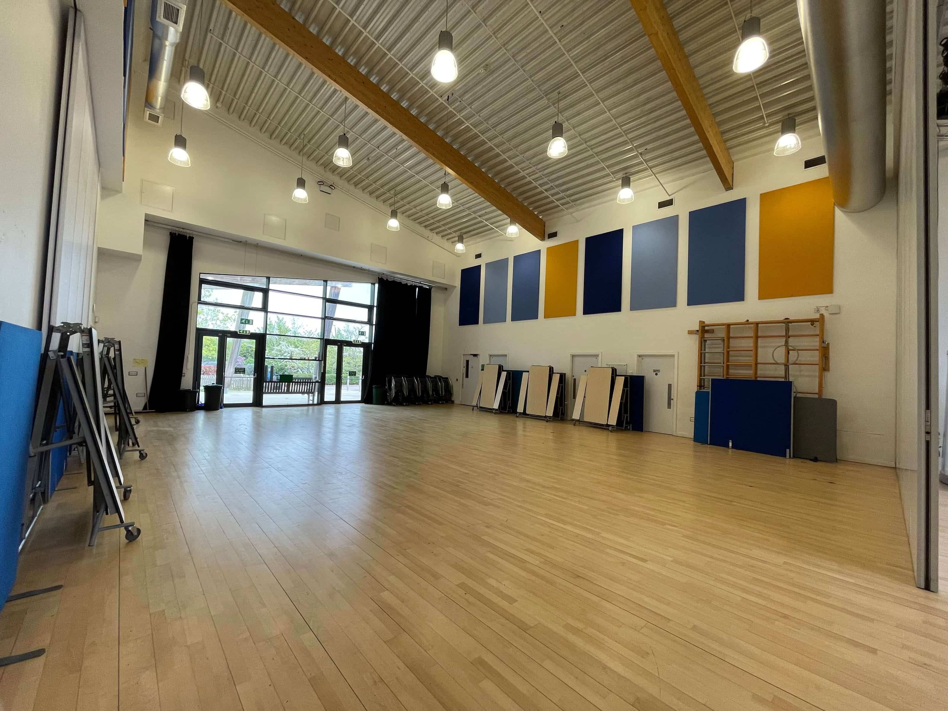 Main Hall Hire | Broadfields School | Sharesy