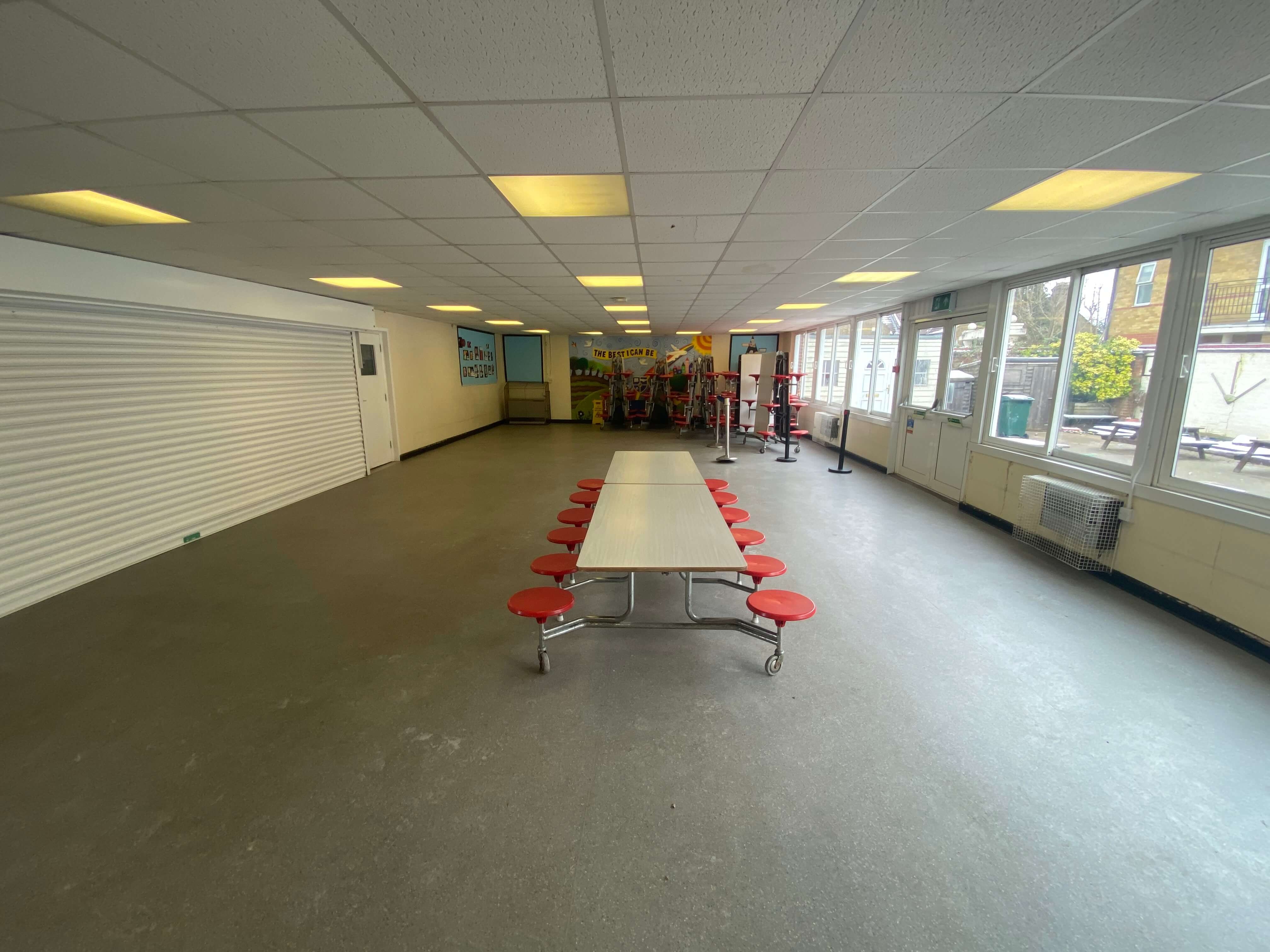 School Dining Hall Hire | Osidge Primary School | Sharesy