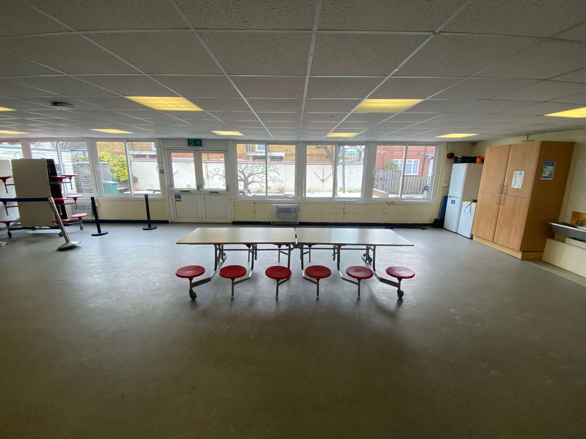 School Dining Hall Hire | Osidge Primary School | Sharesy