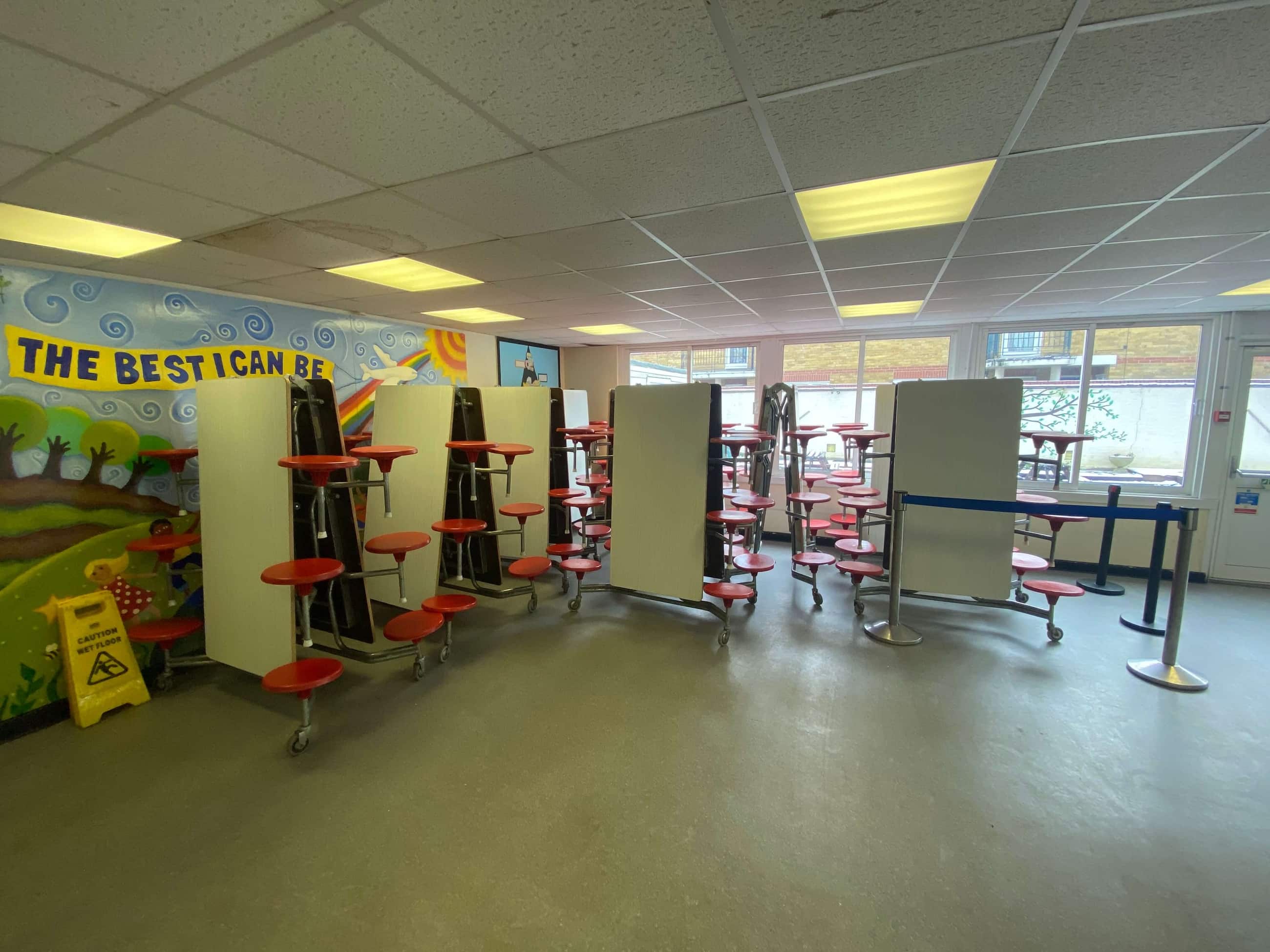 School Dining Hall Hire | Osidge Primary School | Sharesy
