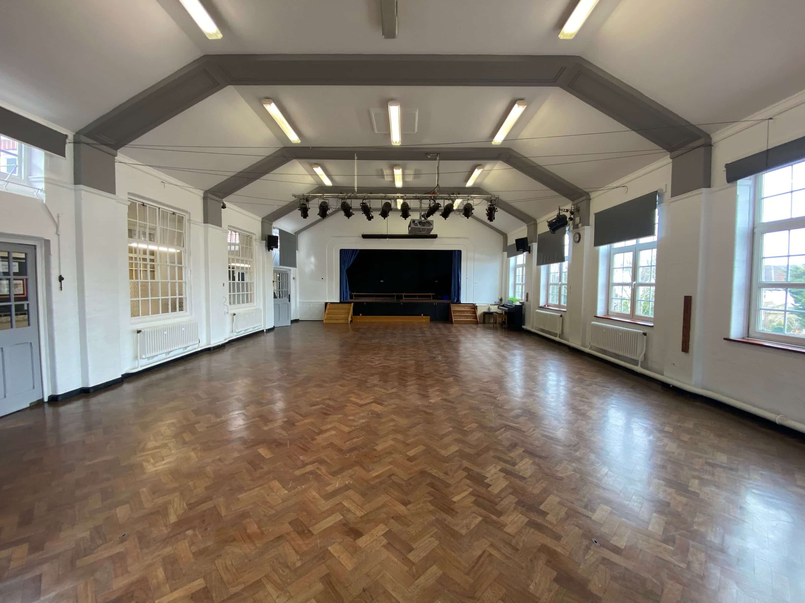Main Hall Hire | Osidge Primary School | Sharesy