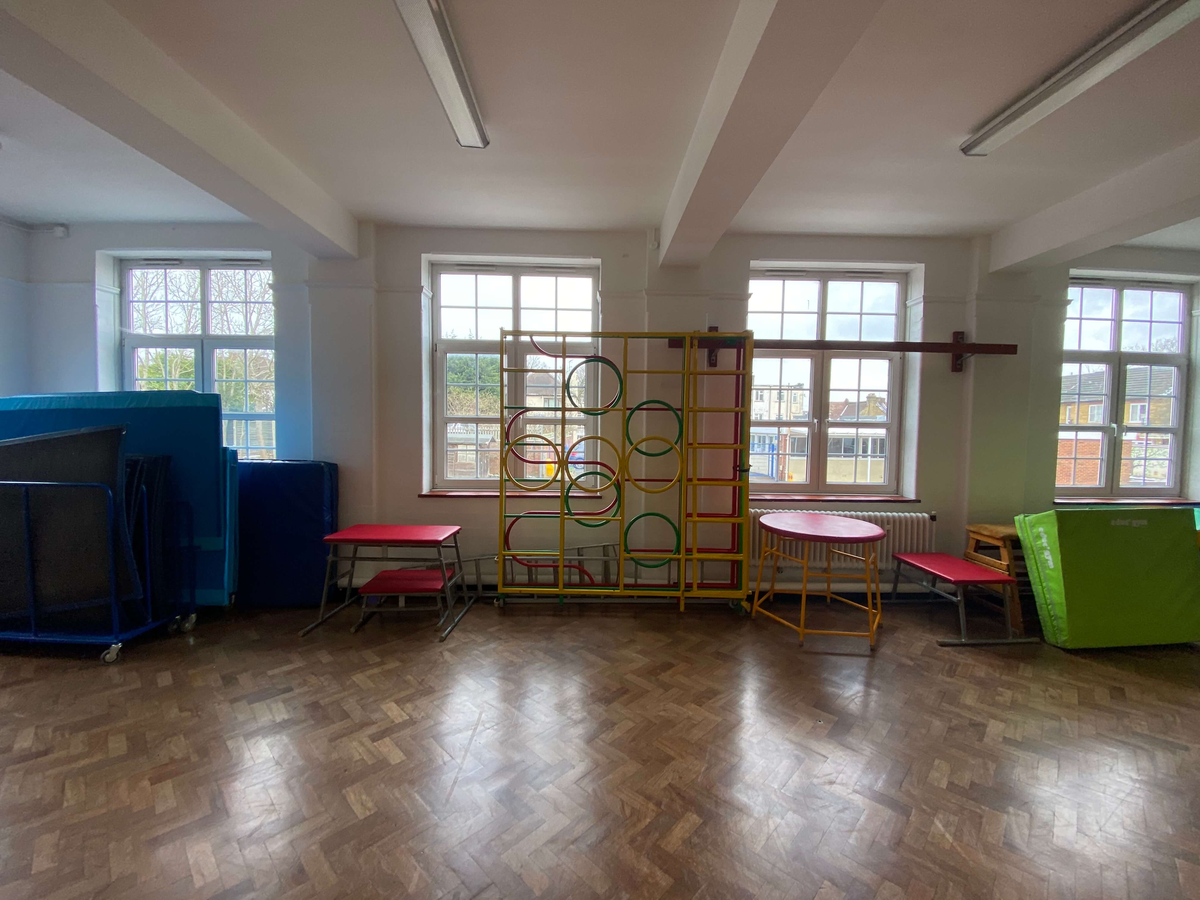 Sports Hall Hire | Osidge Primary School | Sharesy