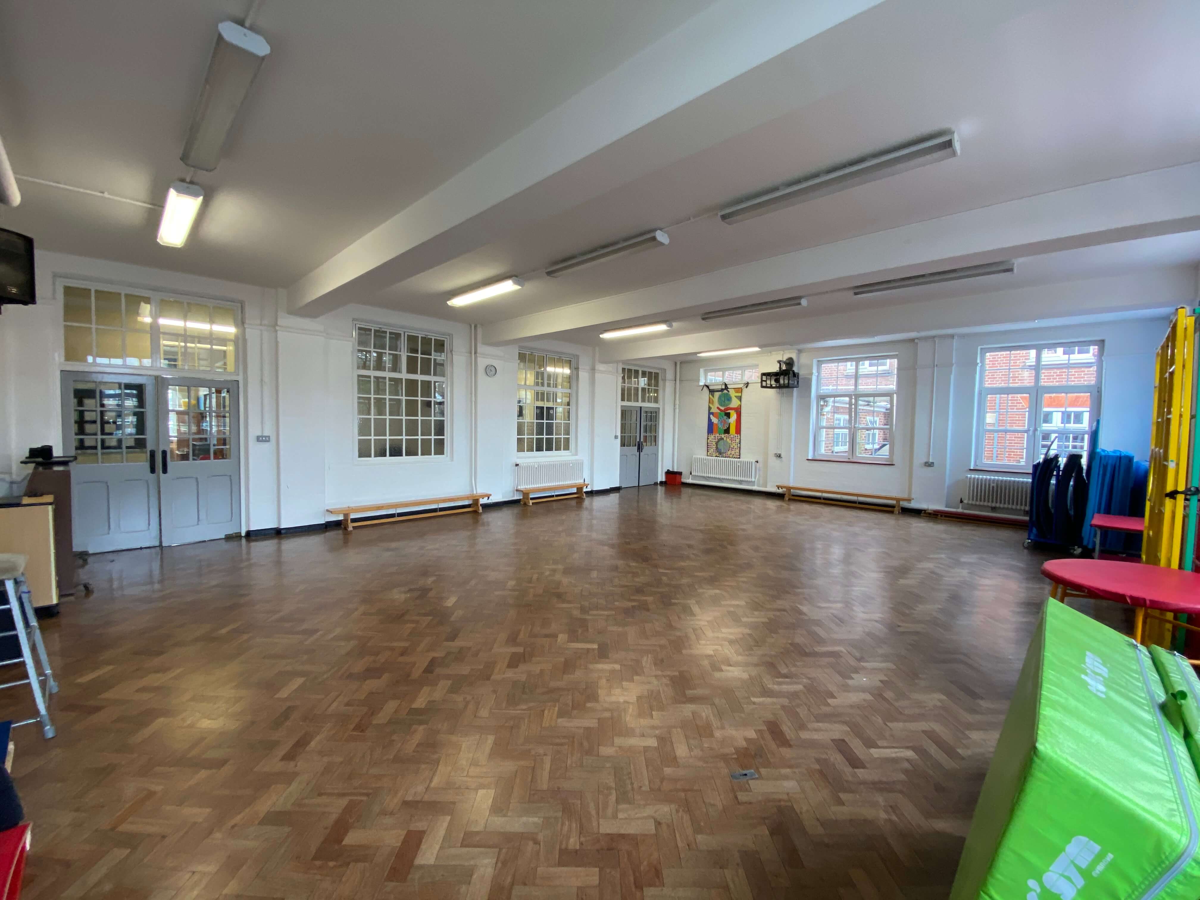 Sports Hall Hire | Osidge Primary School | Sharesy