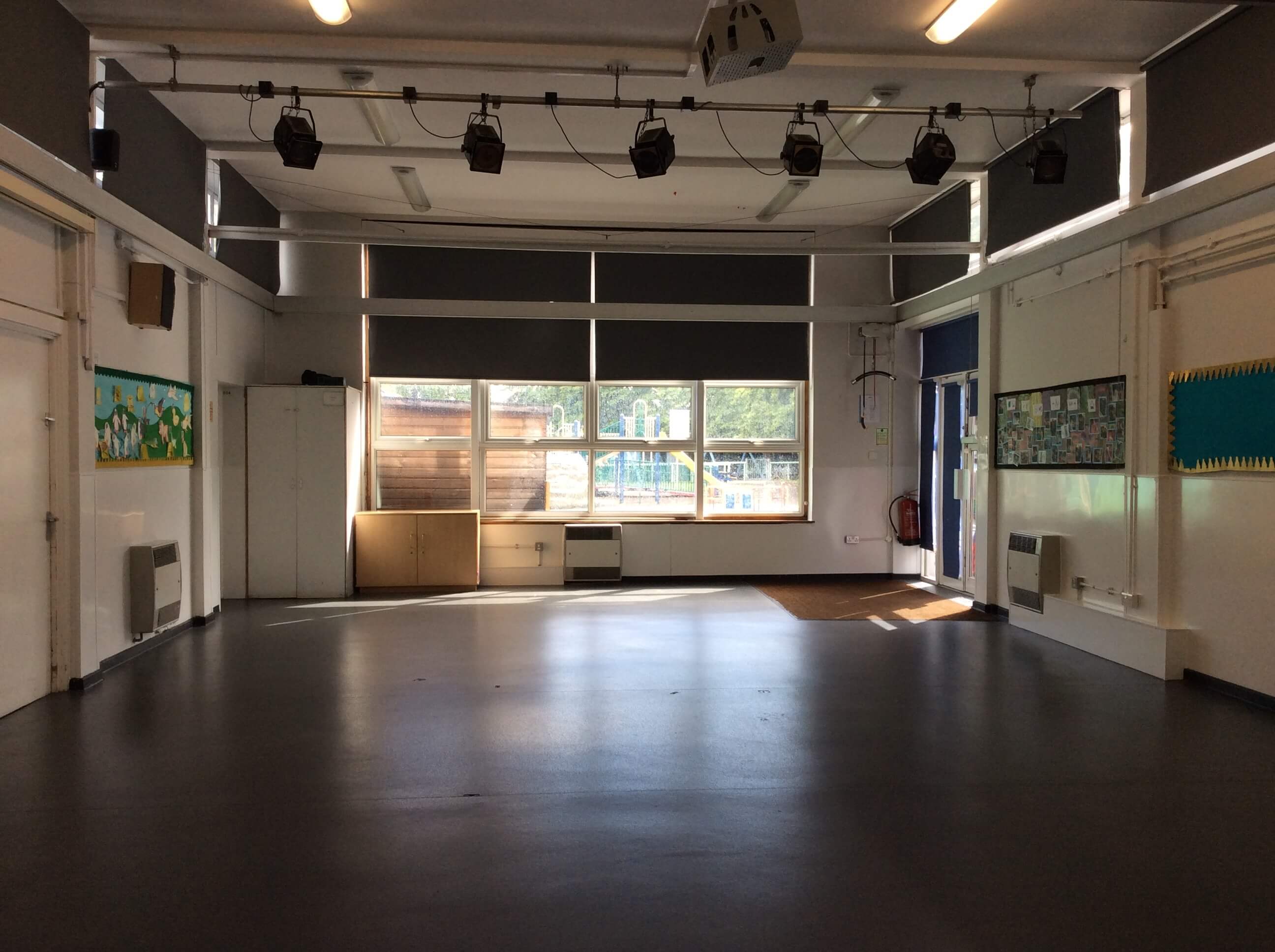 Main Hall Hire | Oakleigh School | Sharesy