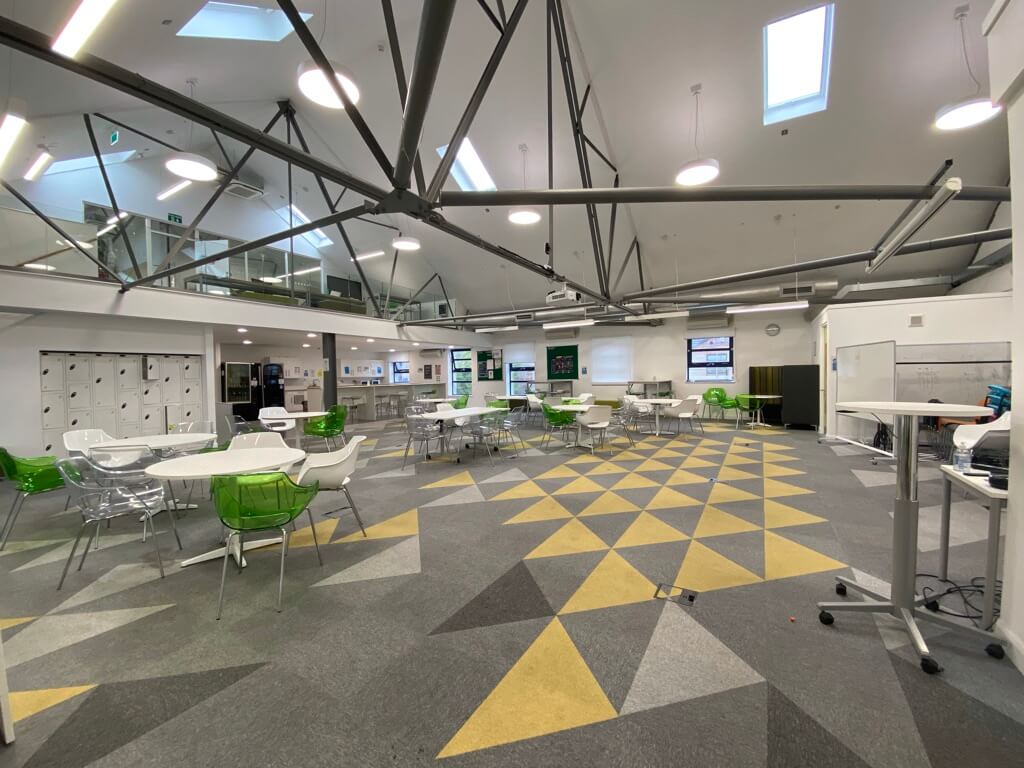 Main Hall Hire | Ada National College for Digital Skills | Sharesy