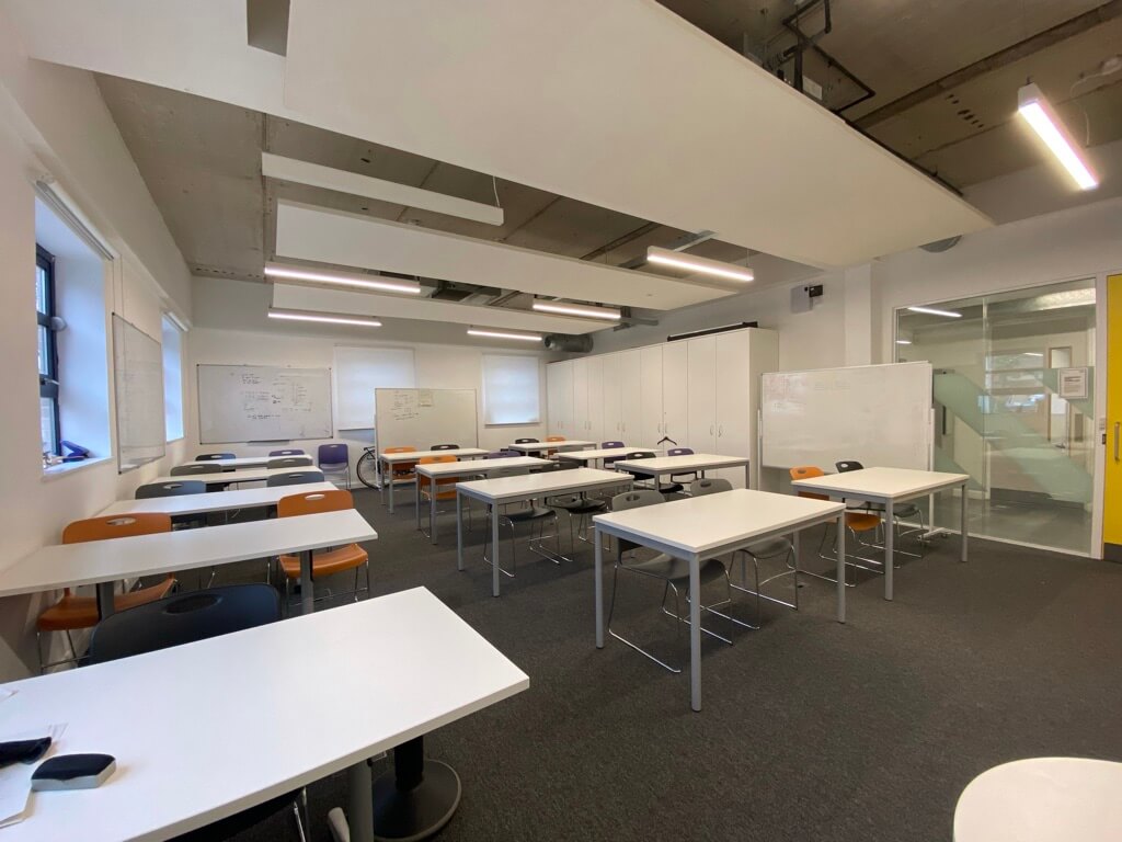 Endeavour Classroom Hire | Ada National College for Digital Skills ...