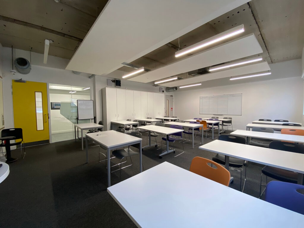 Voyager Classroom Hire | Ada National College for Digital Skills | Sharesy