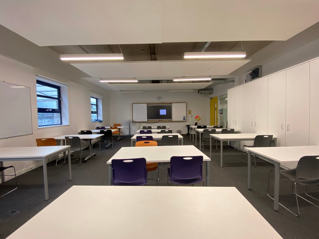 Voyager Classroom Hire | Ada National College for Digital Skills | Sharesy
