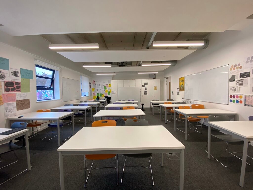 Pioneer Classroom Hire | Ada National College for Digital Skills | Sharesy