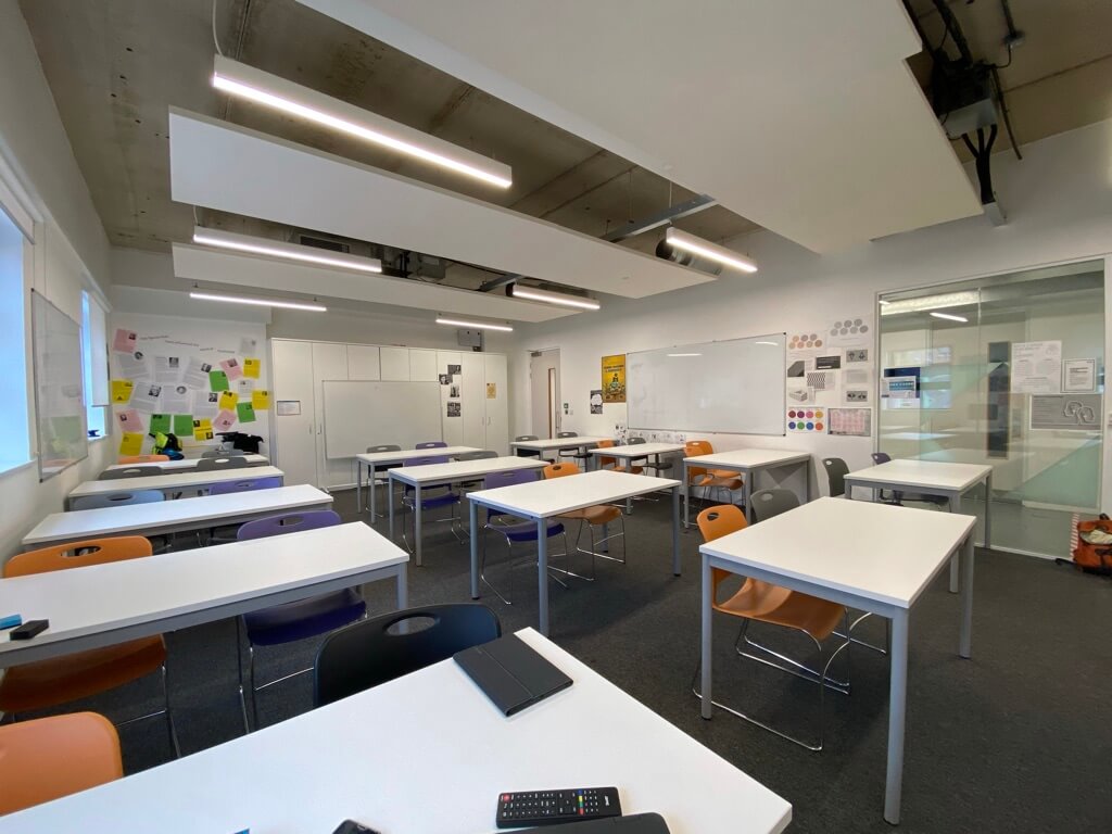 Pioneer Classroom Hire | Ada National College for Digital Skills | Sharesy