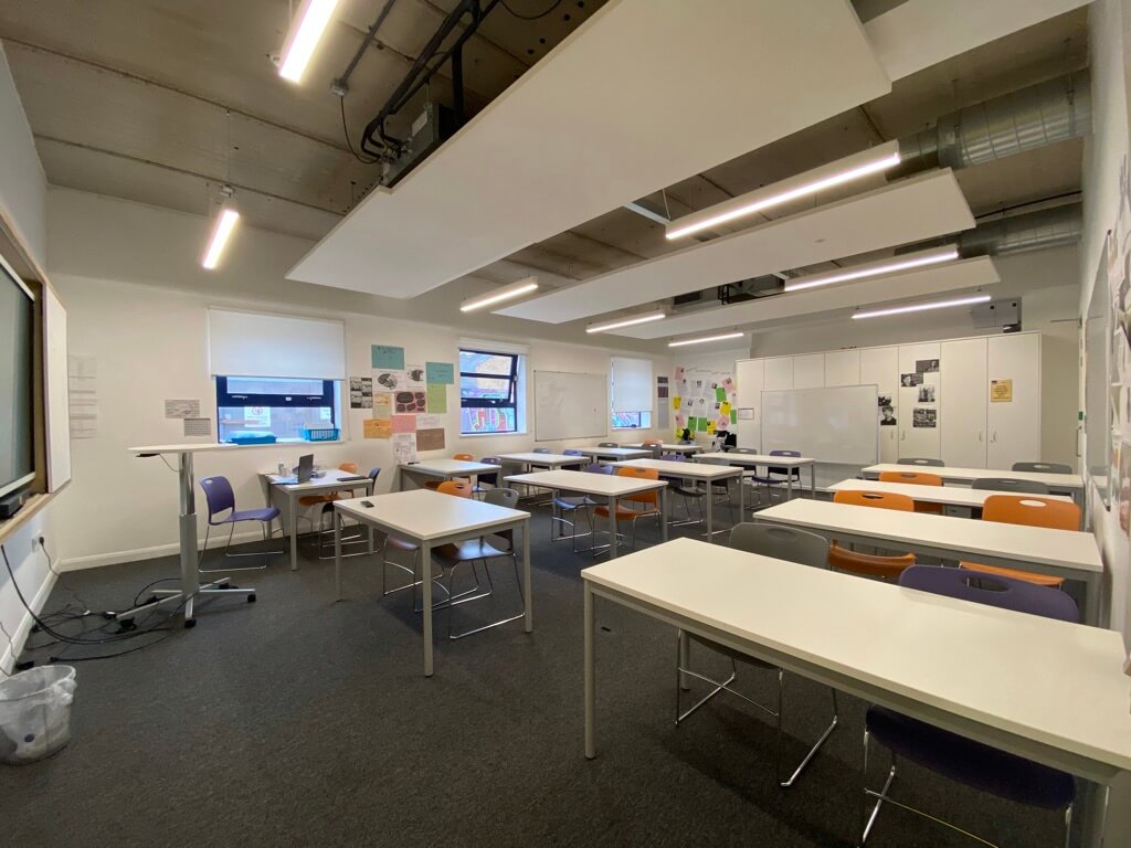 Pioneer Classroom Hire | Ada National College for Digital Skills | Sharesy