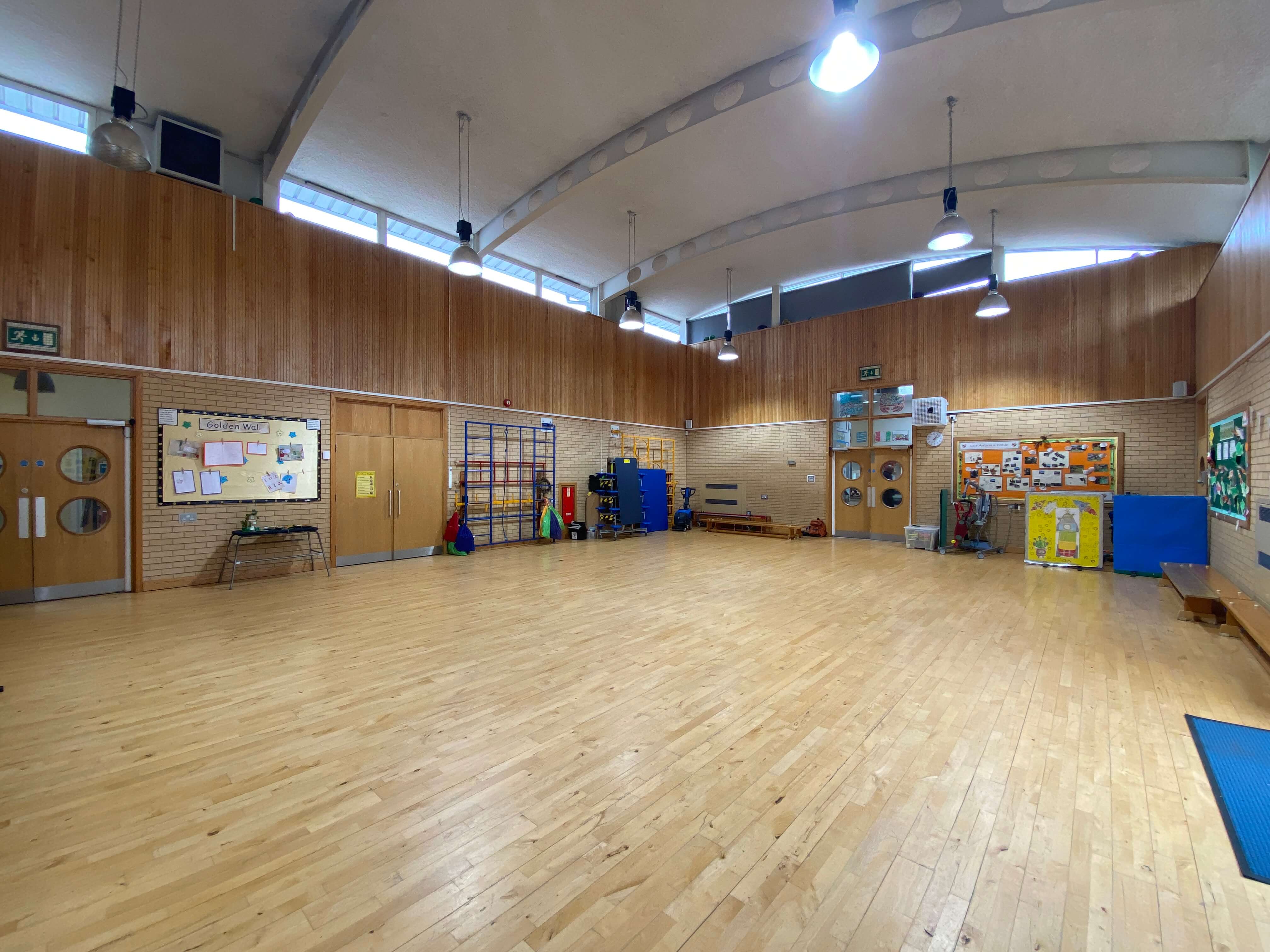 Main Hall Hire | Queenswell Infant & Nursery | Sharesy