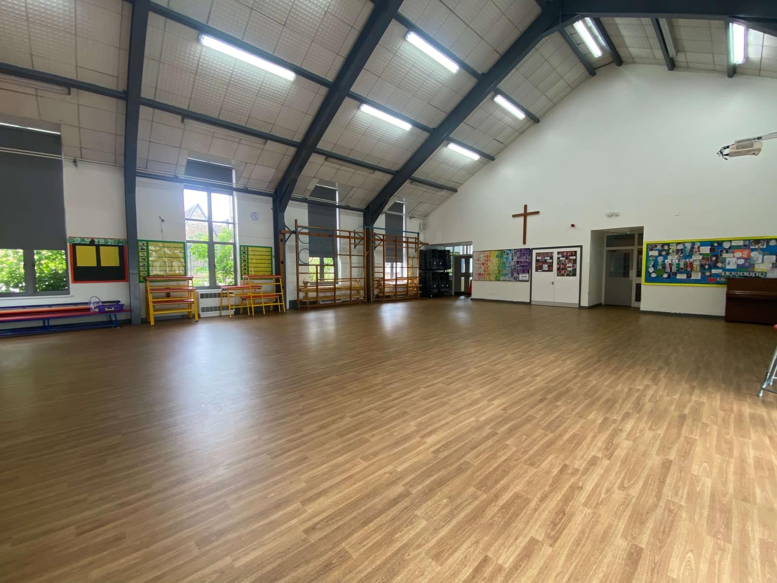 Main Hall Hire | Holy Trinity CE Primary School | Sharesy