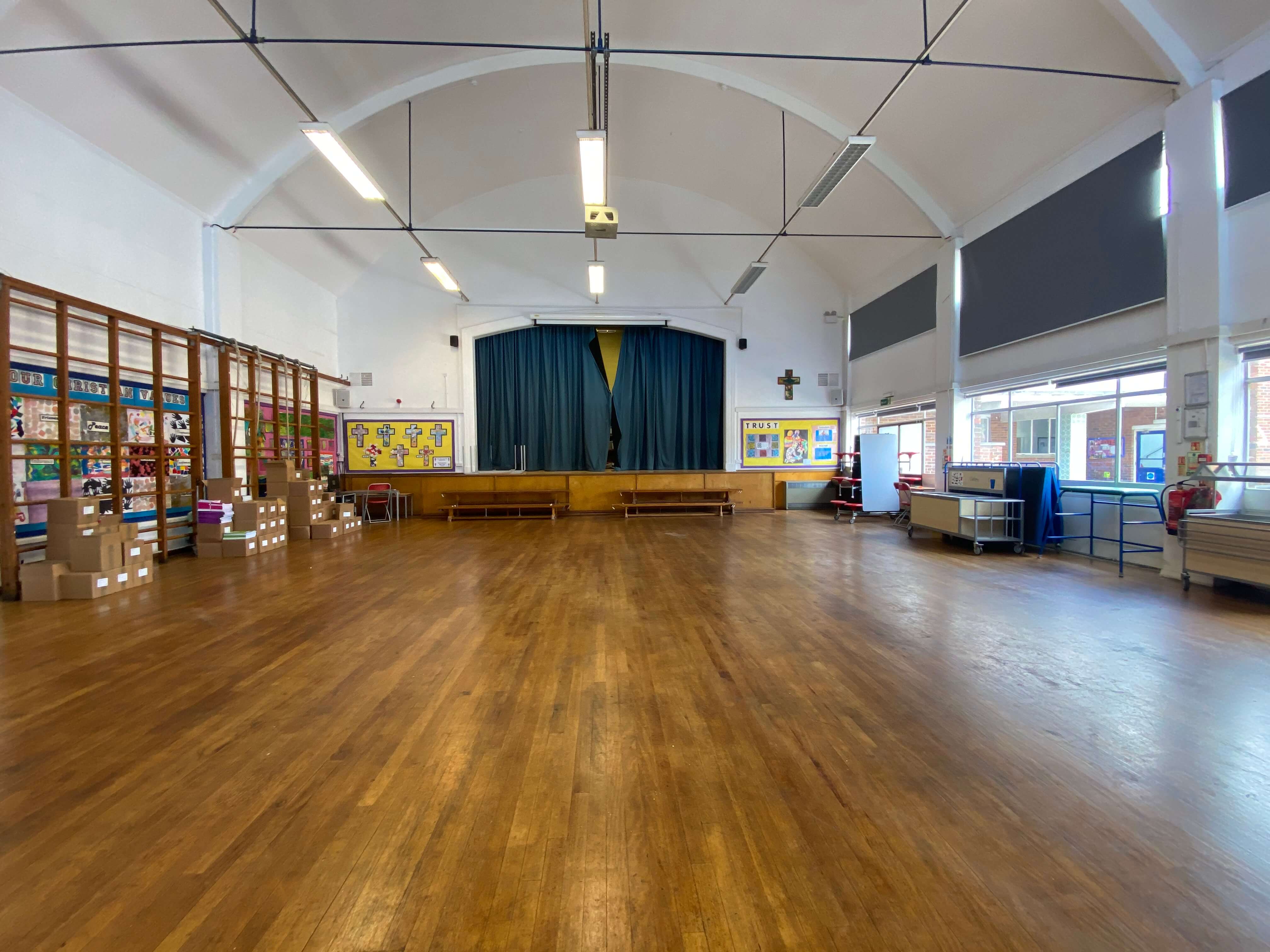 St Ann's CE Primary School Outdoor Space