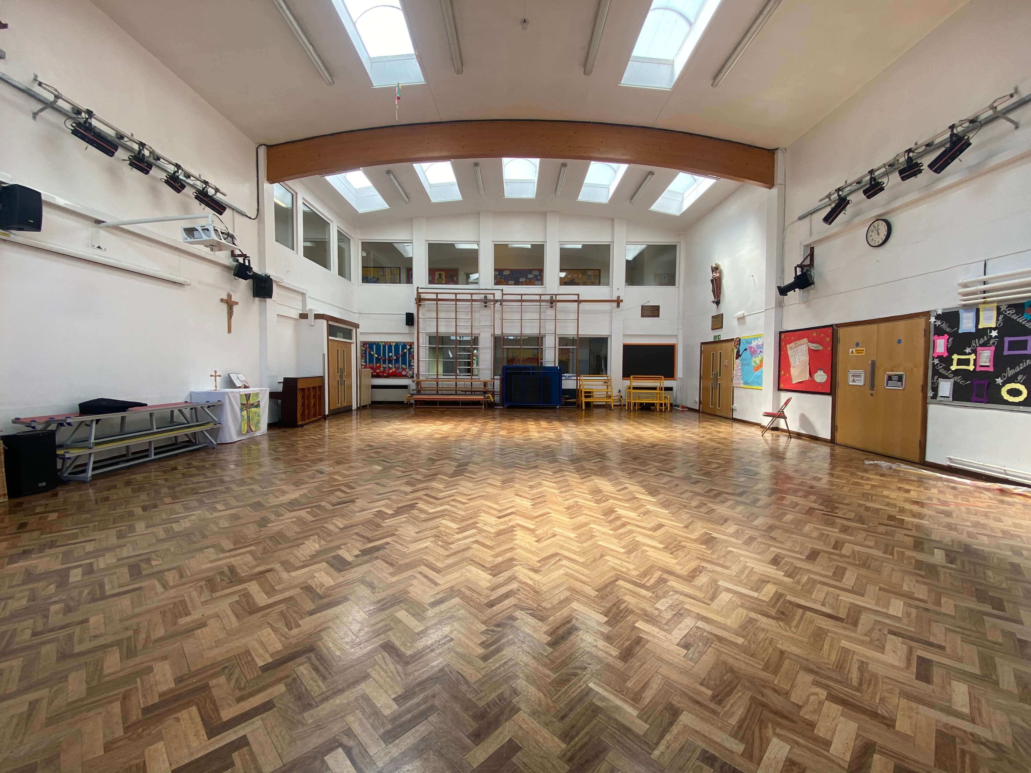 Main Hall Hire | St Michael's CE Primary School | Sharesy