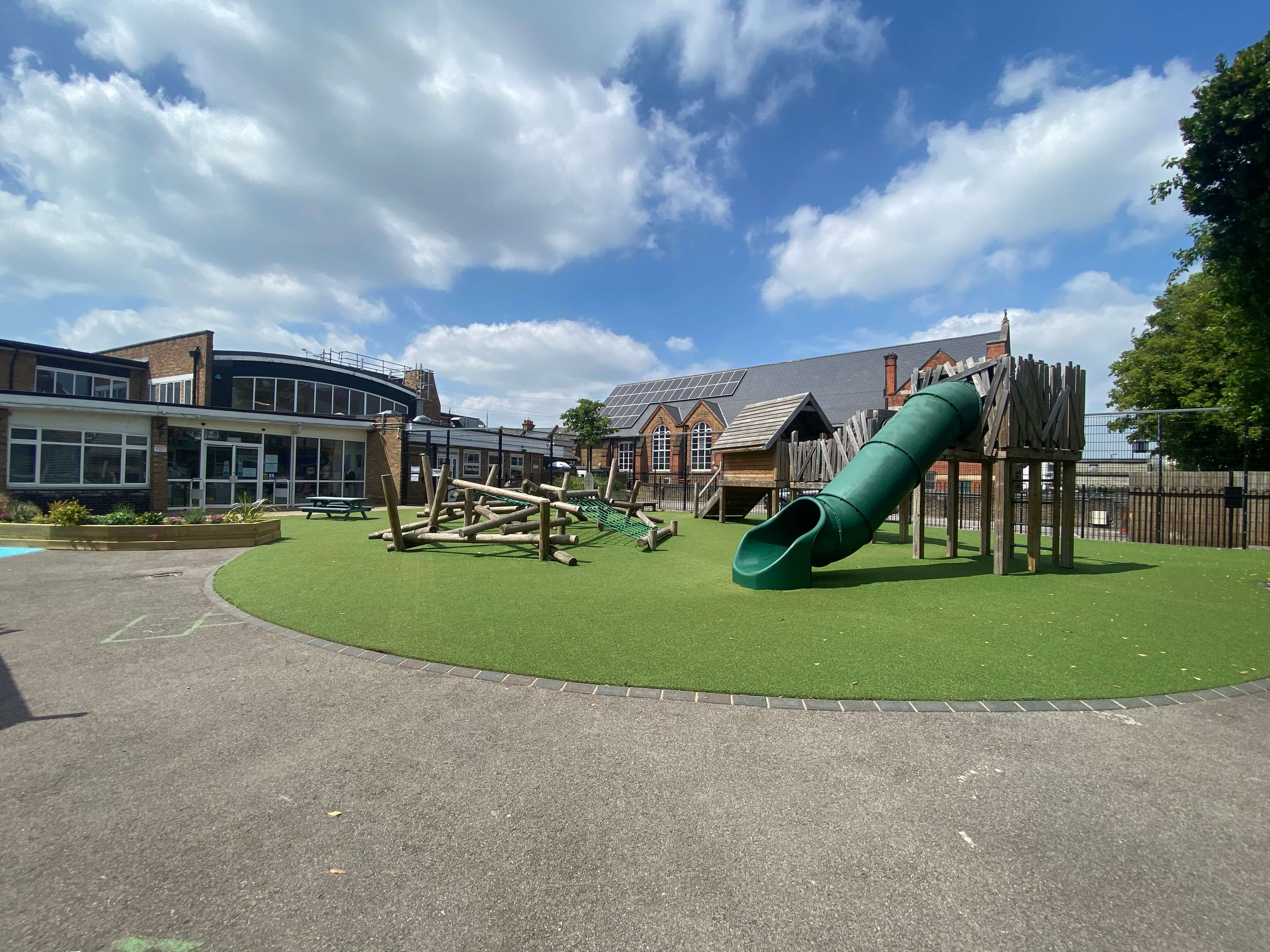 St Michael's CE Primary School Main Hall