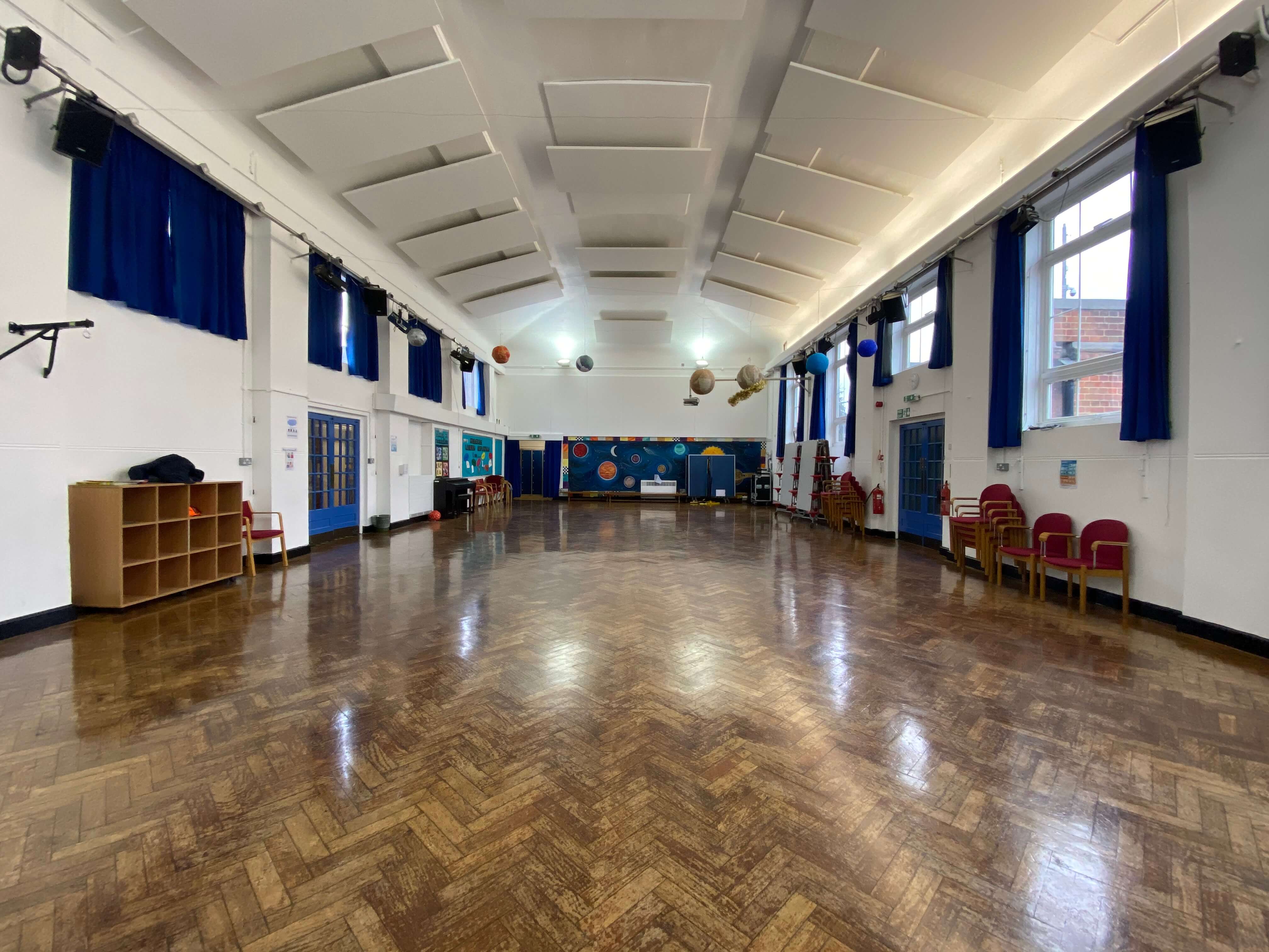 Main Hall Hire | Summerside School | Sharesy