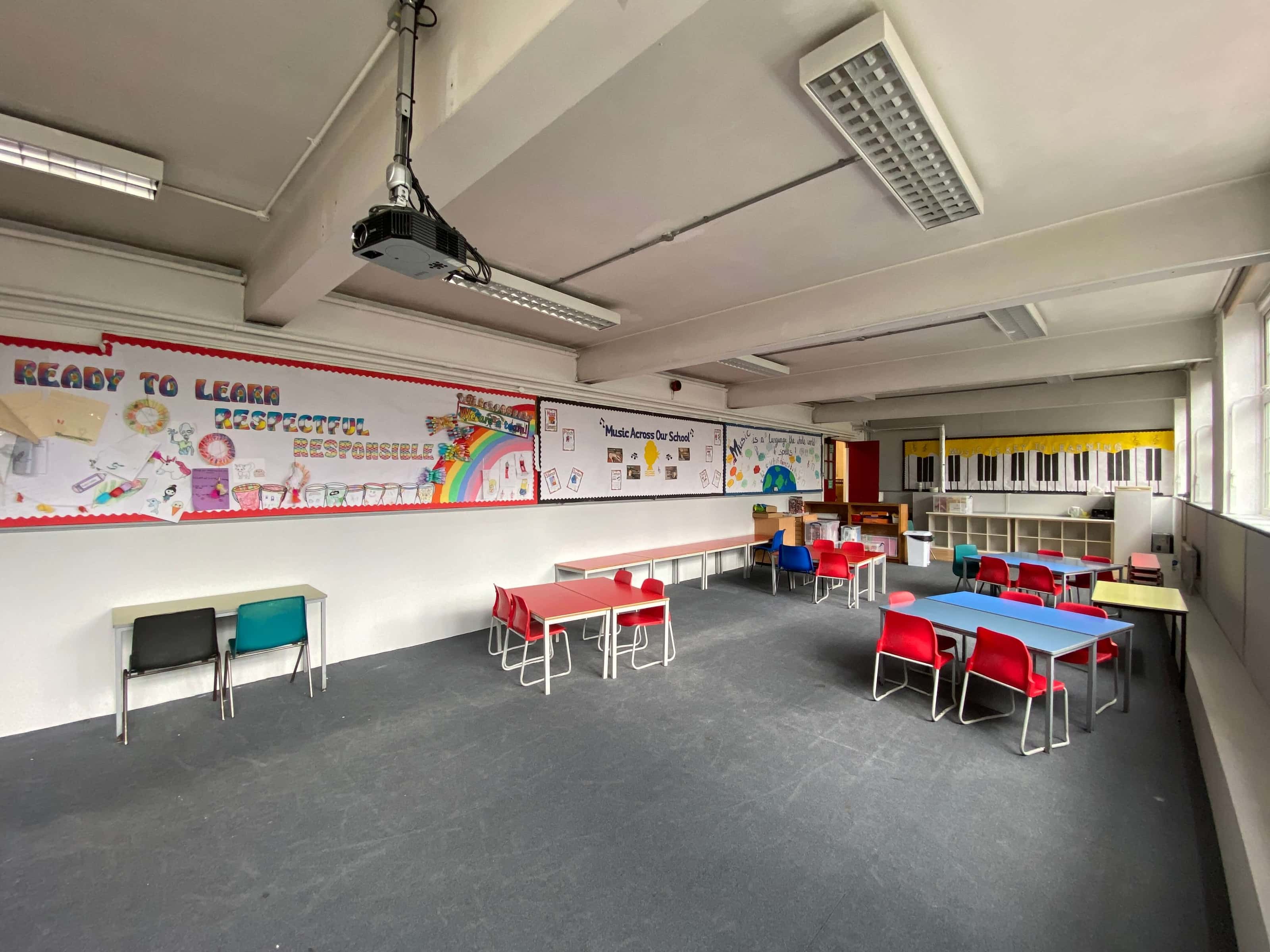 Self-Contained Room Hire | Barnfield Primary School | Sharesy