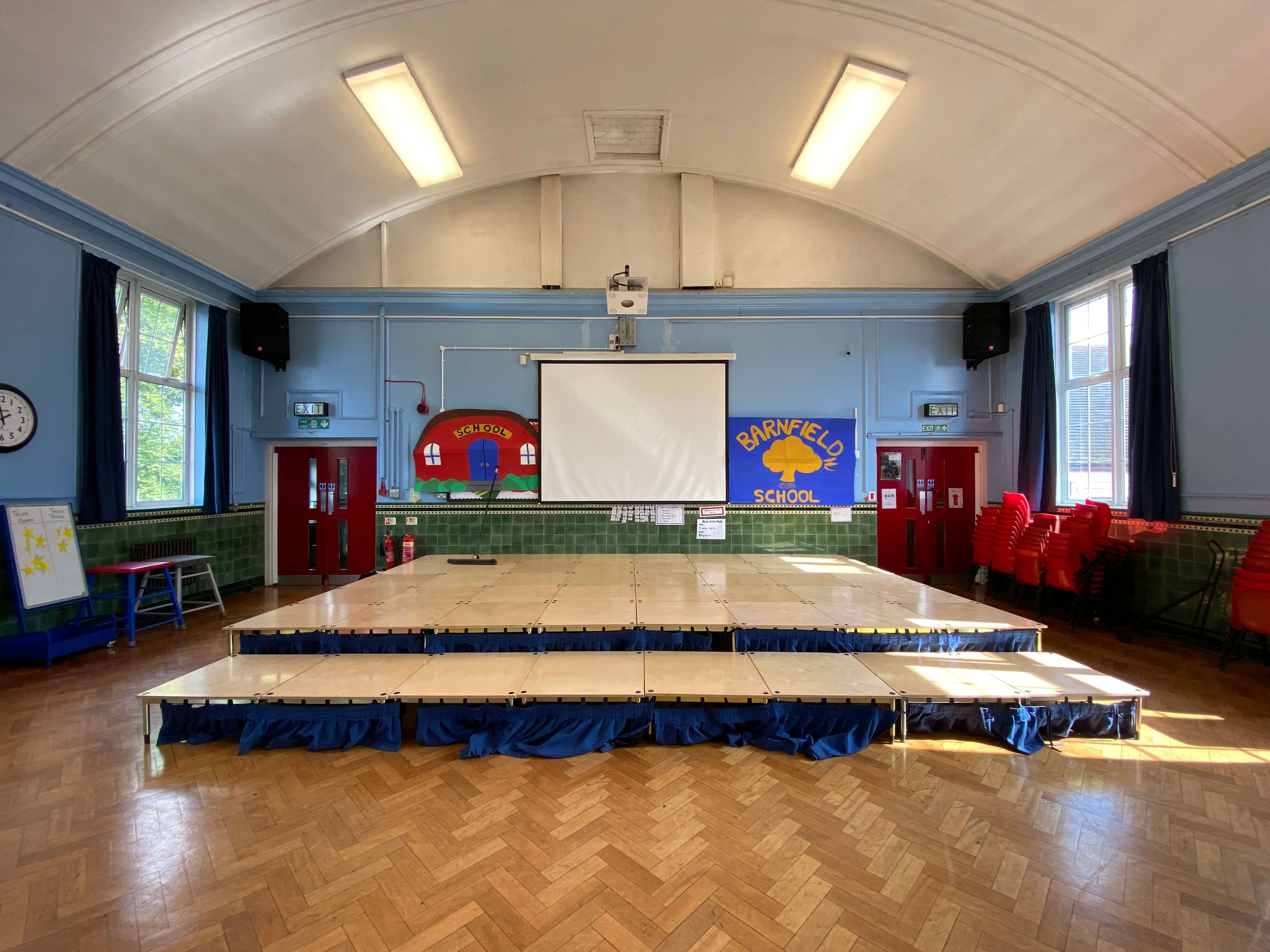 Main Hall Hire | Barnfield Primary School | Sharesy