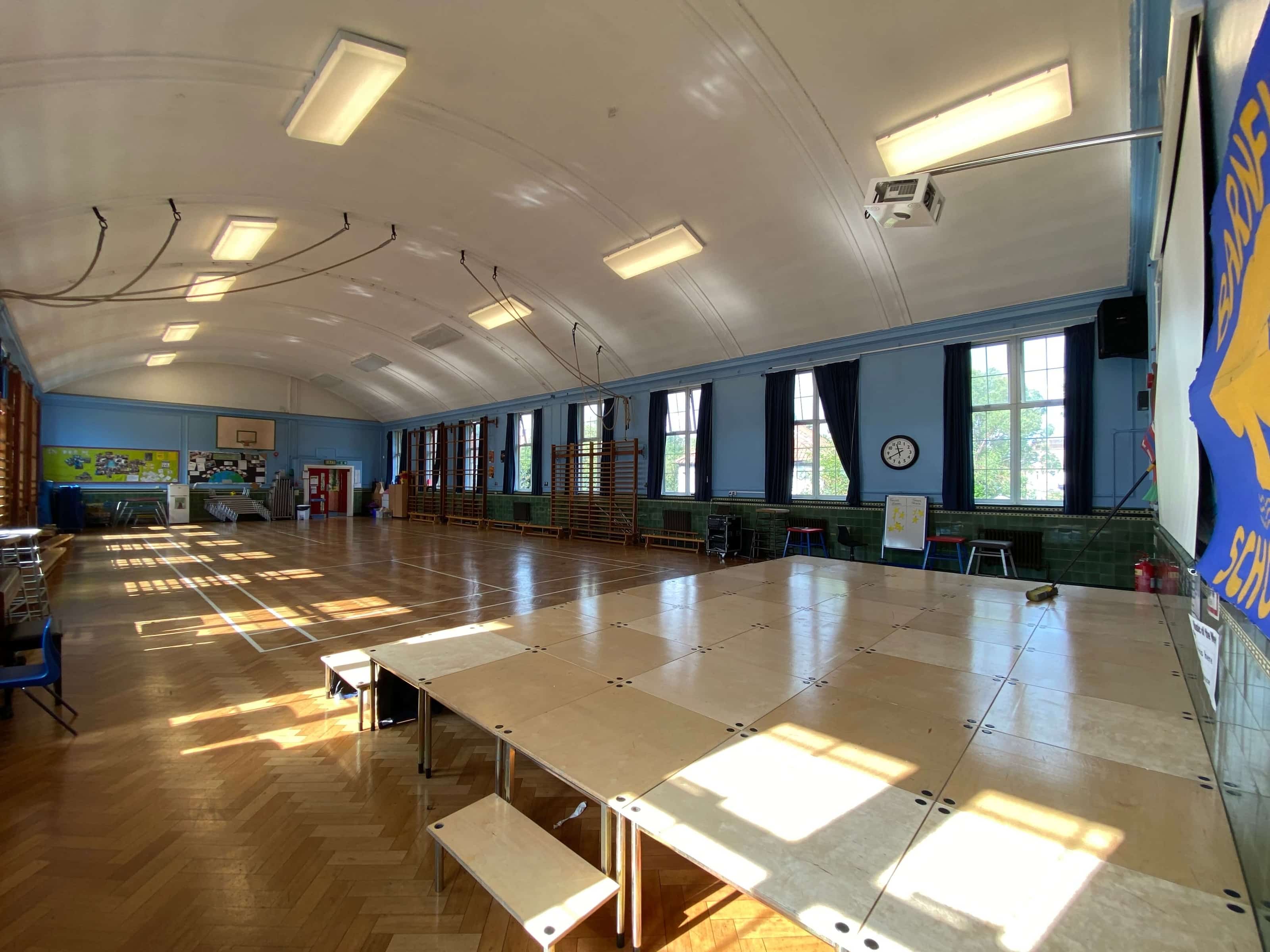 Main Hall Hire | Barnfield Primary School | Sharesy