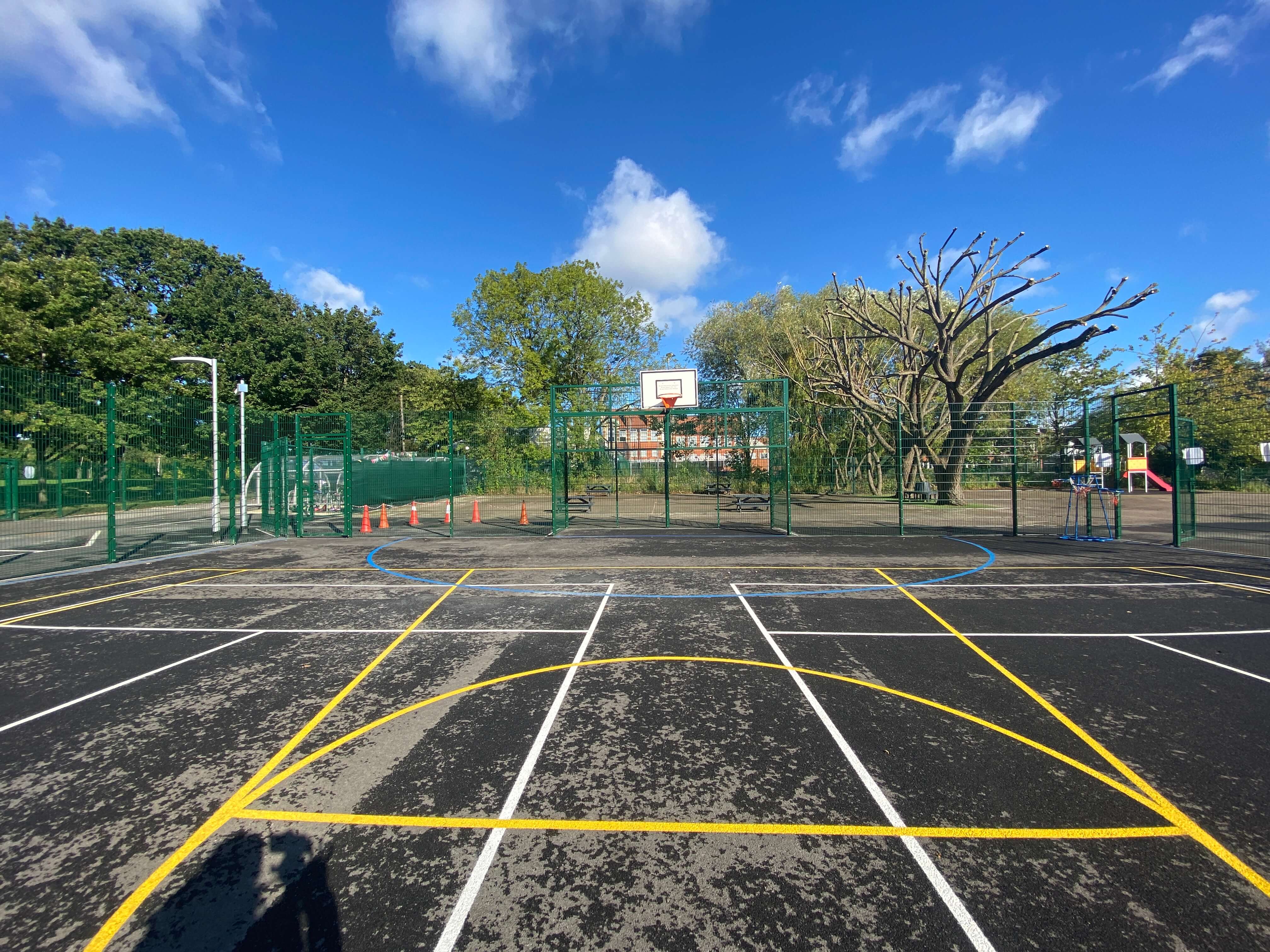 Playground Hire | Earlham Primary School | Sharesy