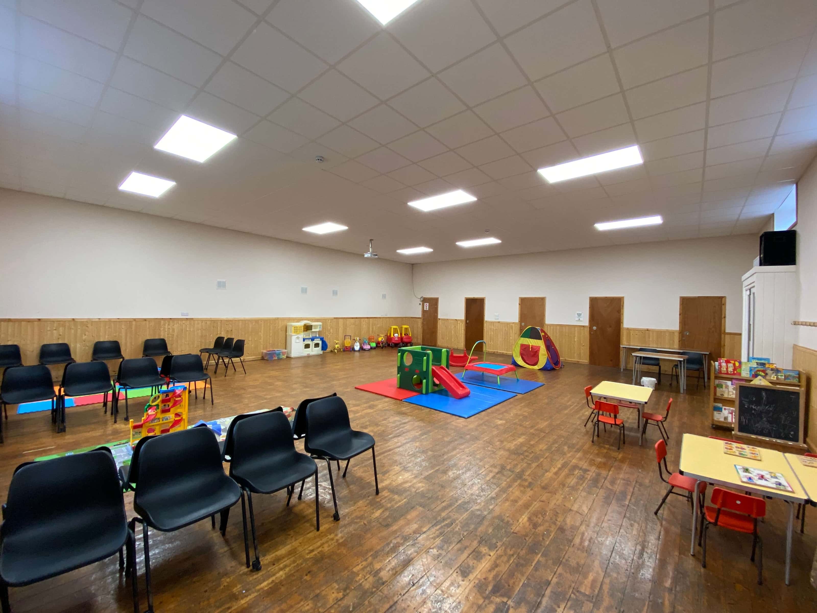 Main Hall Hire | South Harrow Baptist Church | Sharesy