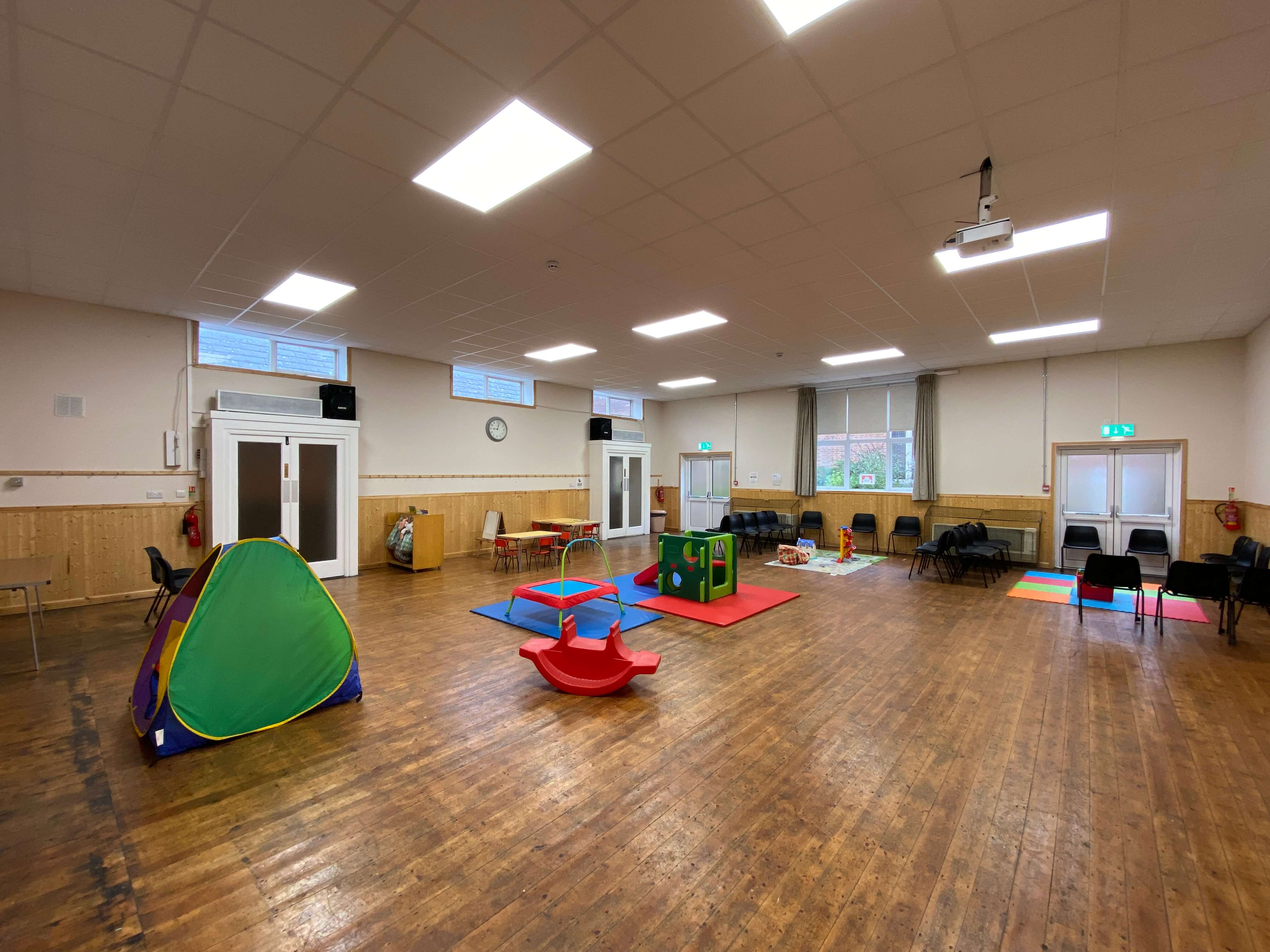 Main Hall Hire | South Harrow Baptist Church | Sharesy