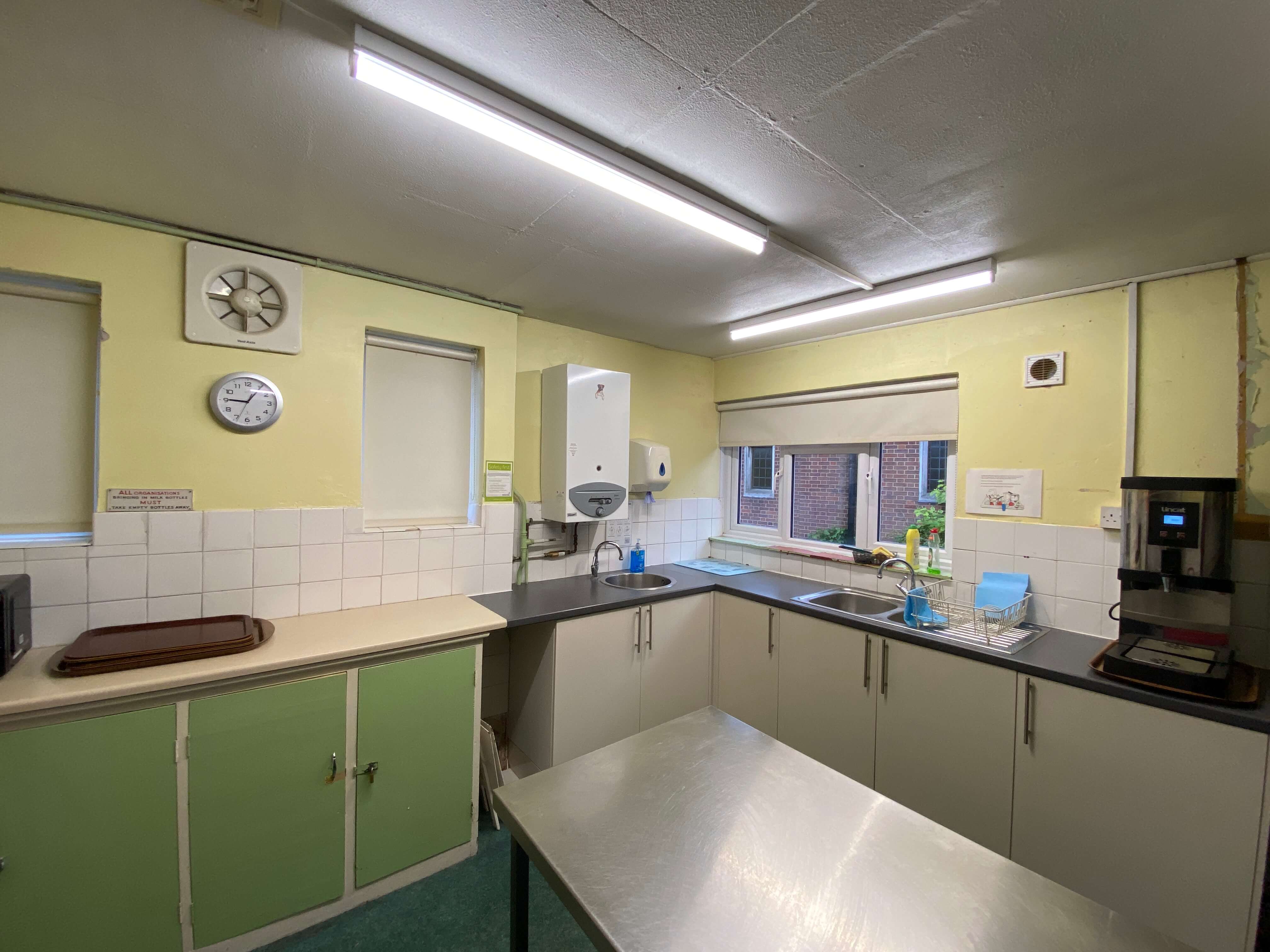 Main Hall Hire | South Harrow Baptist Church | Sharesy