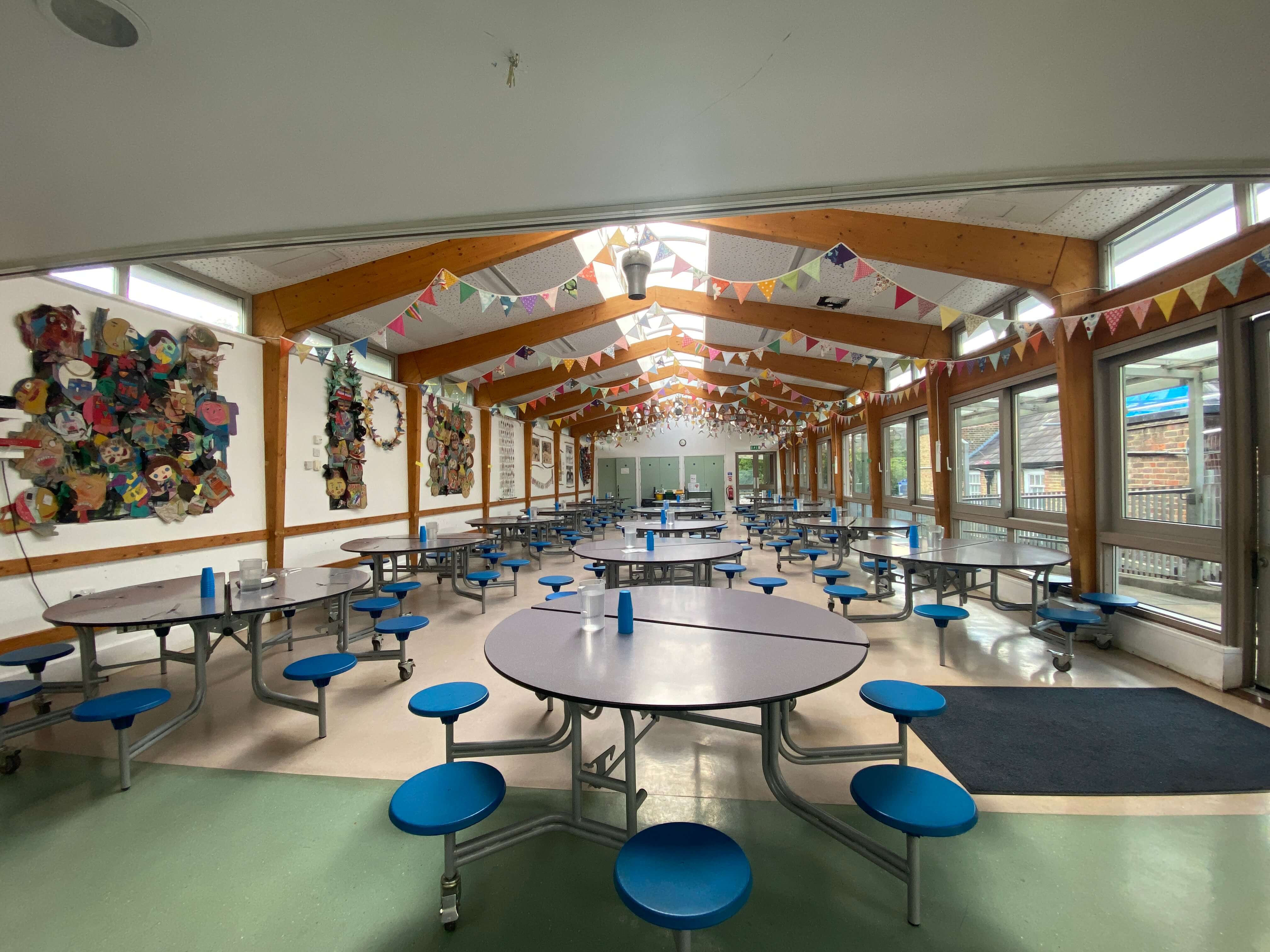 Dining Space Hire | Campsbourne Primary School | Sharesy