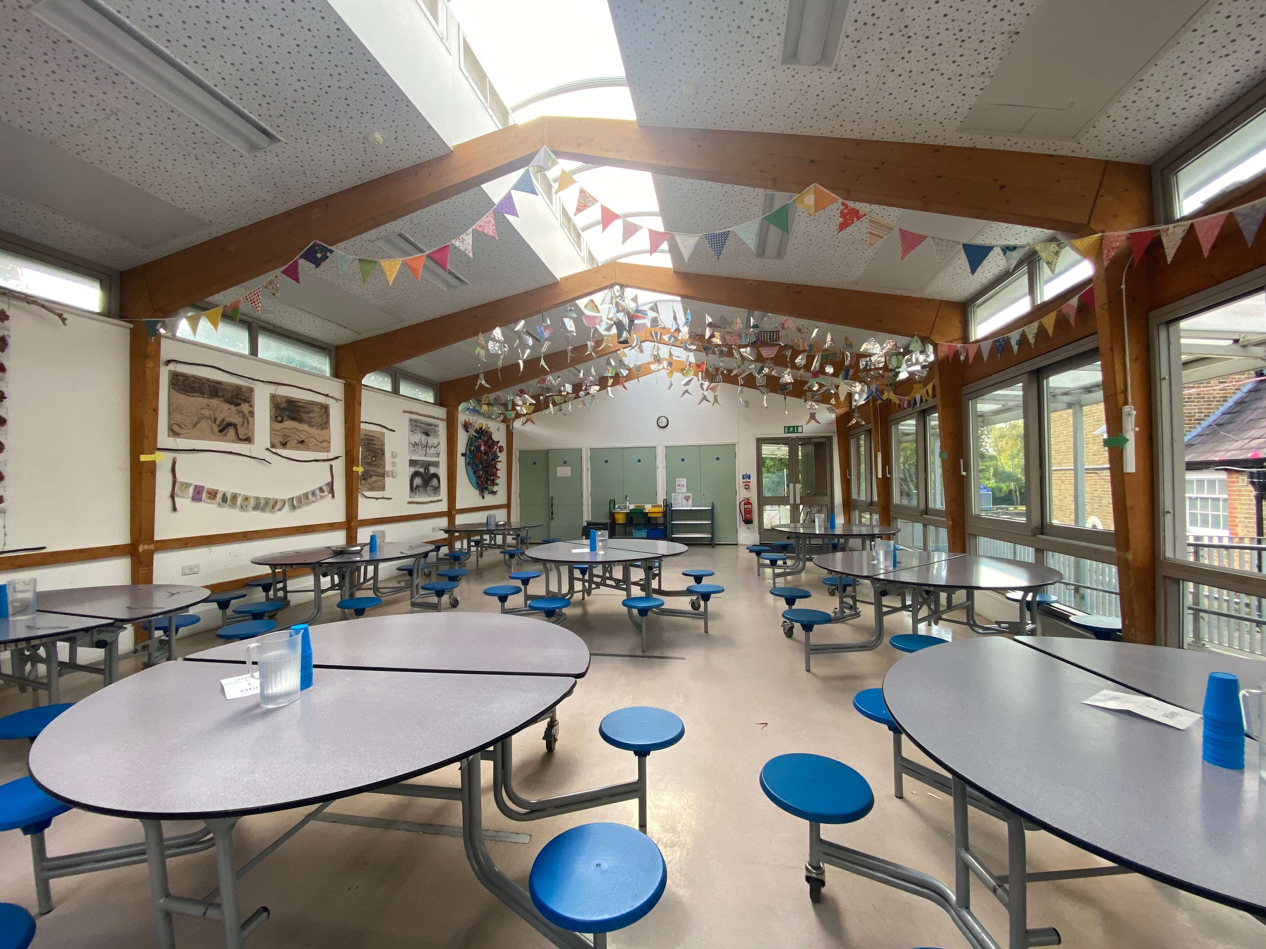 Dining Space Hire | Campsbourne Primary School | Sharesy