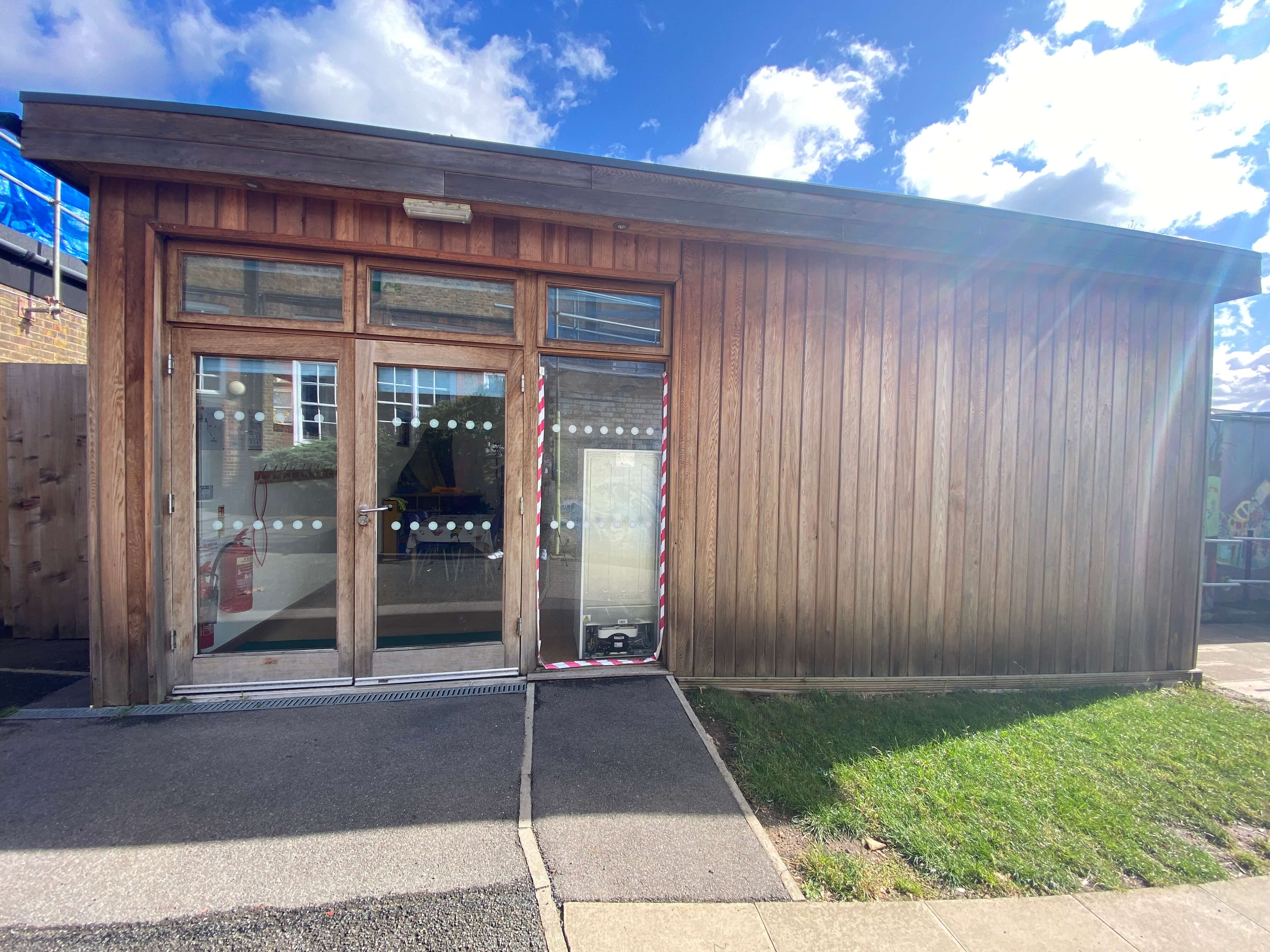 Ecohut Hire | Campsbourne Primary School | Sharesy