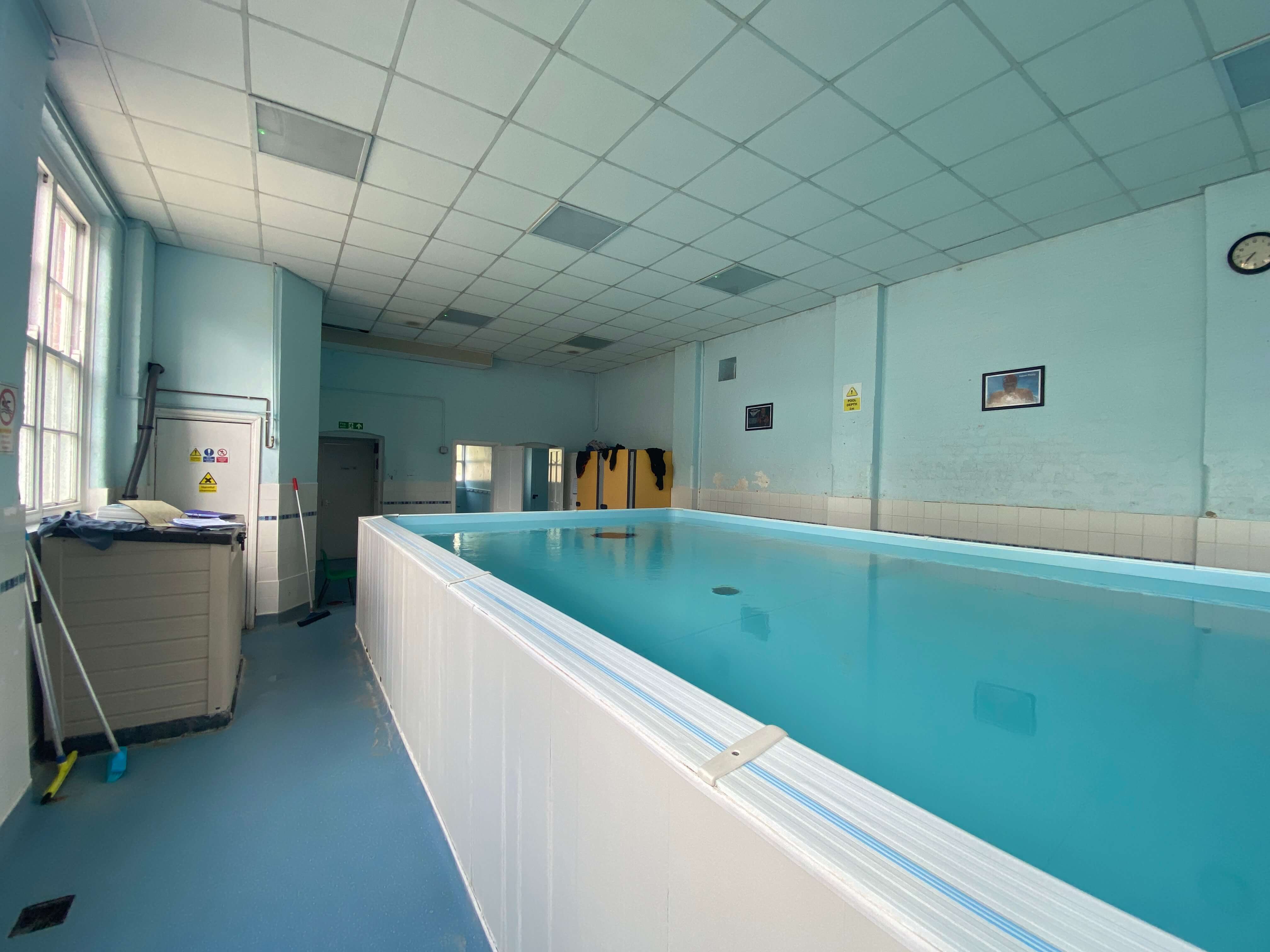 Swimming Pool Hire | Campsbourne Primary School | Sharesy