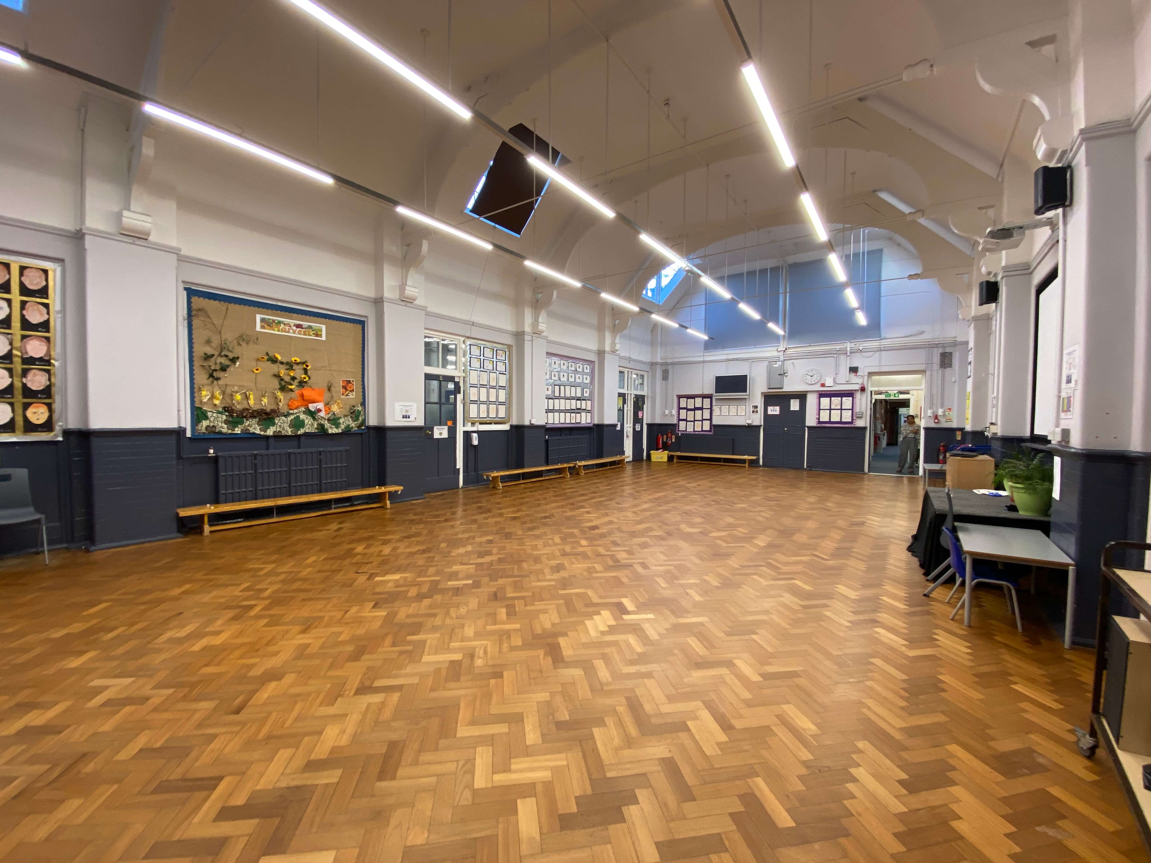 Main Hall 2 Hire | Lordship Lane Primary School | Sharesy
